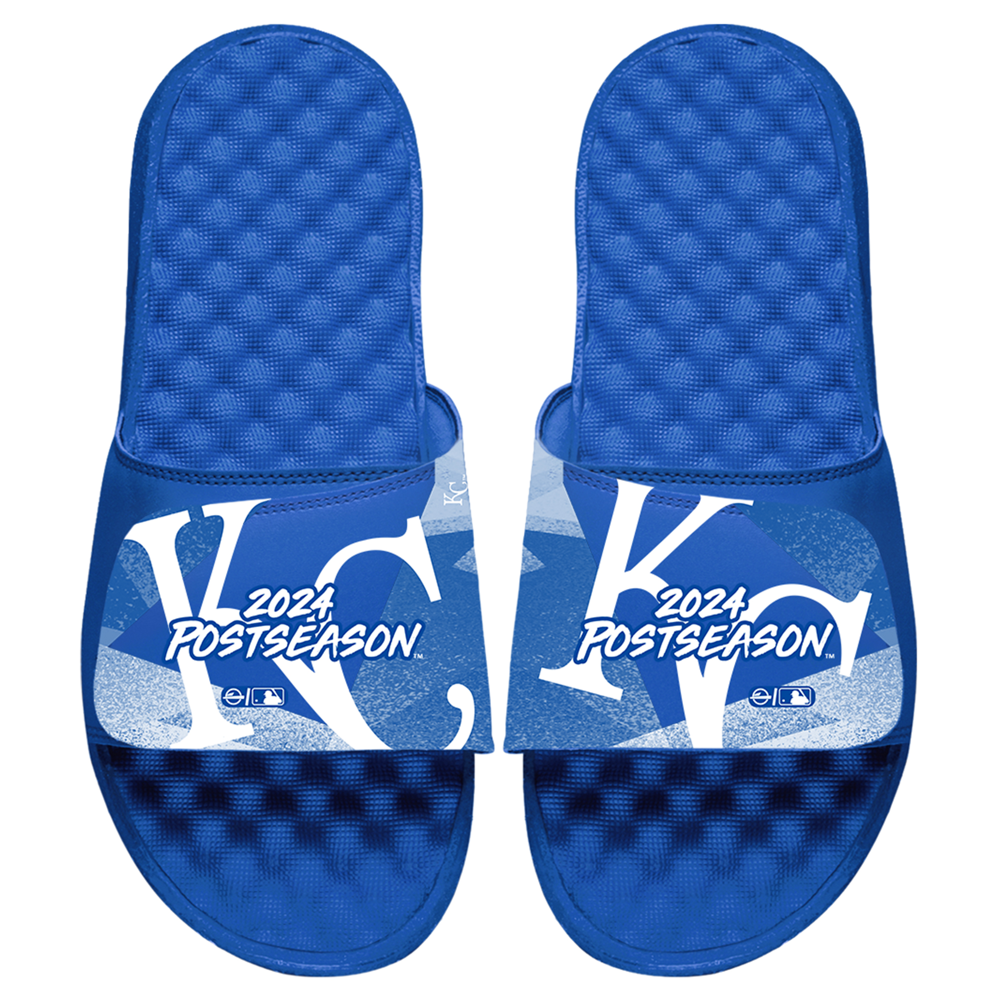 Unisex ISlide Royal Kansas City Royals 2024 MLB Postseason Slide ...