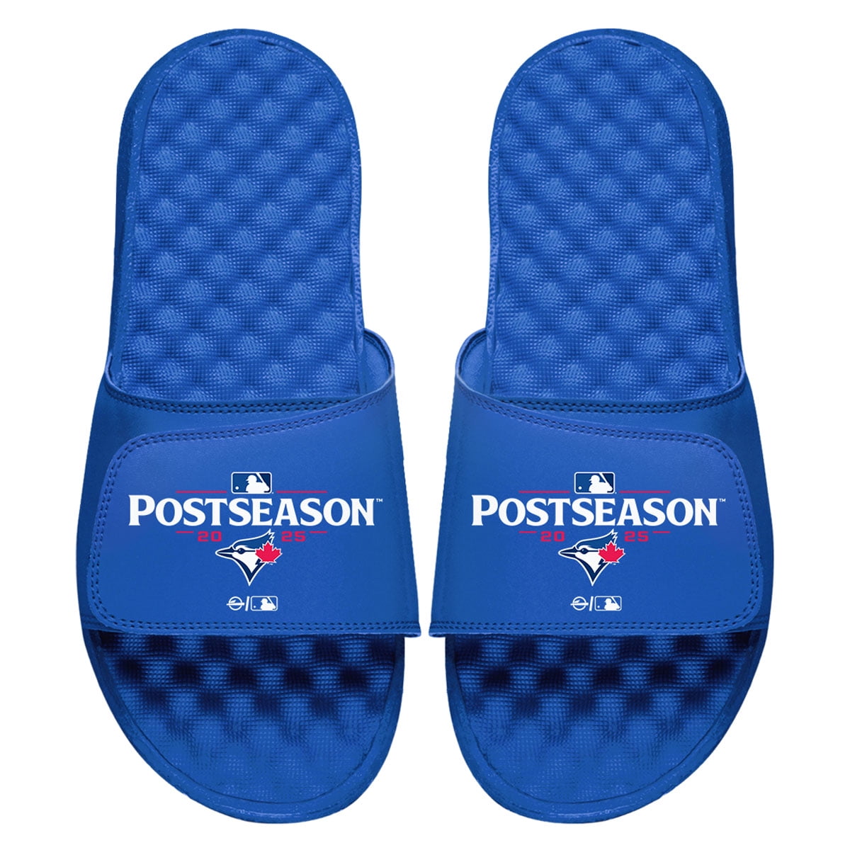 Unisex ISlide Royal Toronto Blue Jays 2025 MLB Postseason Slide Sandals ...