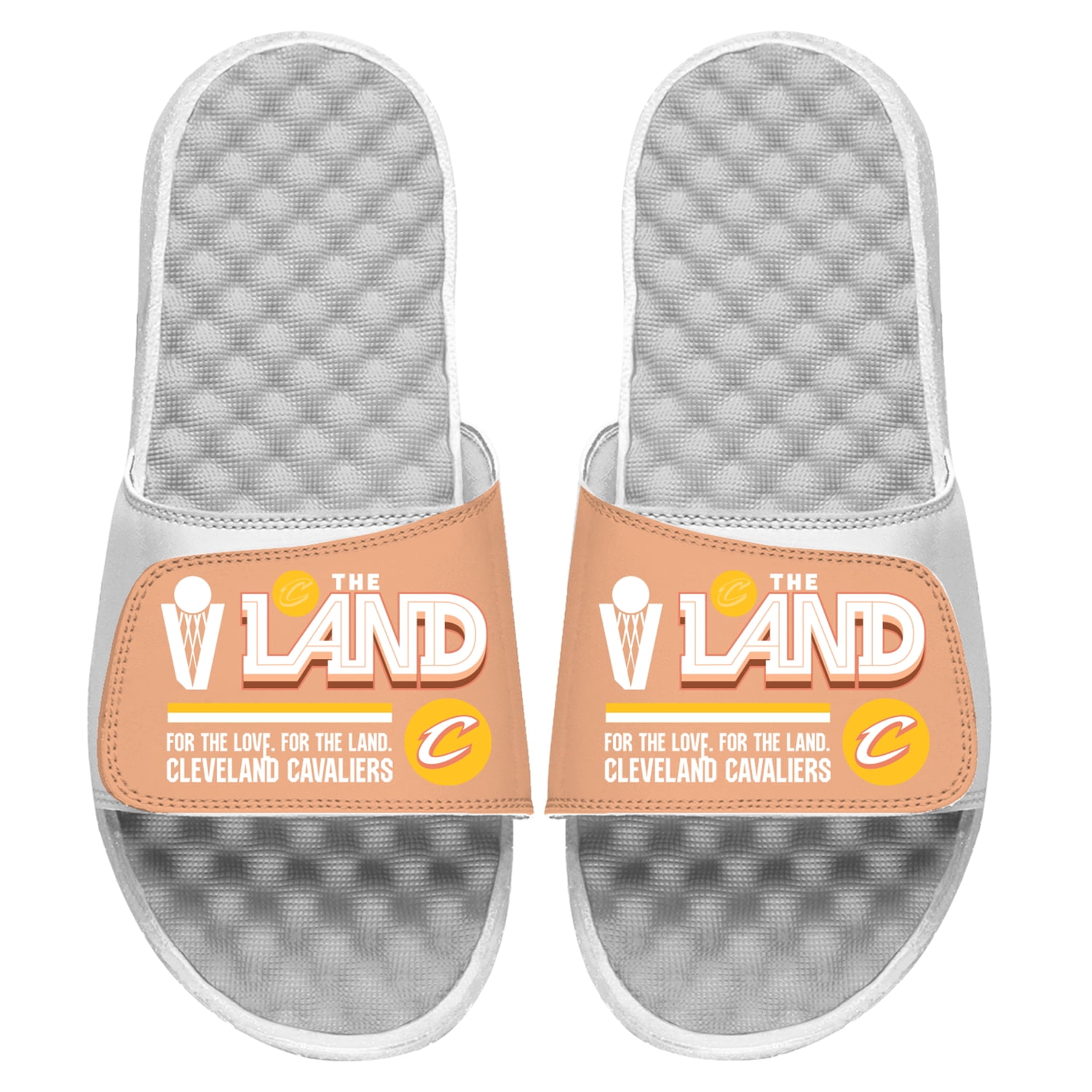 Unisex ISlide White Cleveland Cavaliers 2025/26 City Edition Slide ...