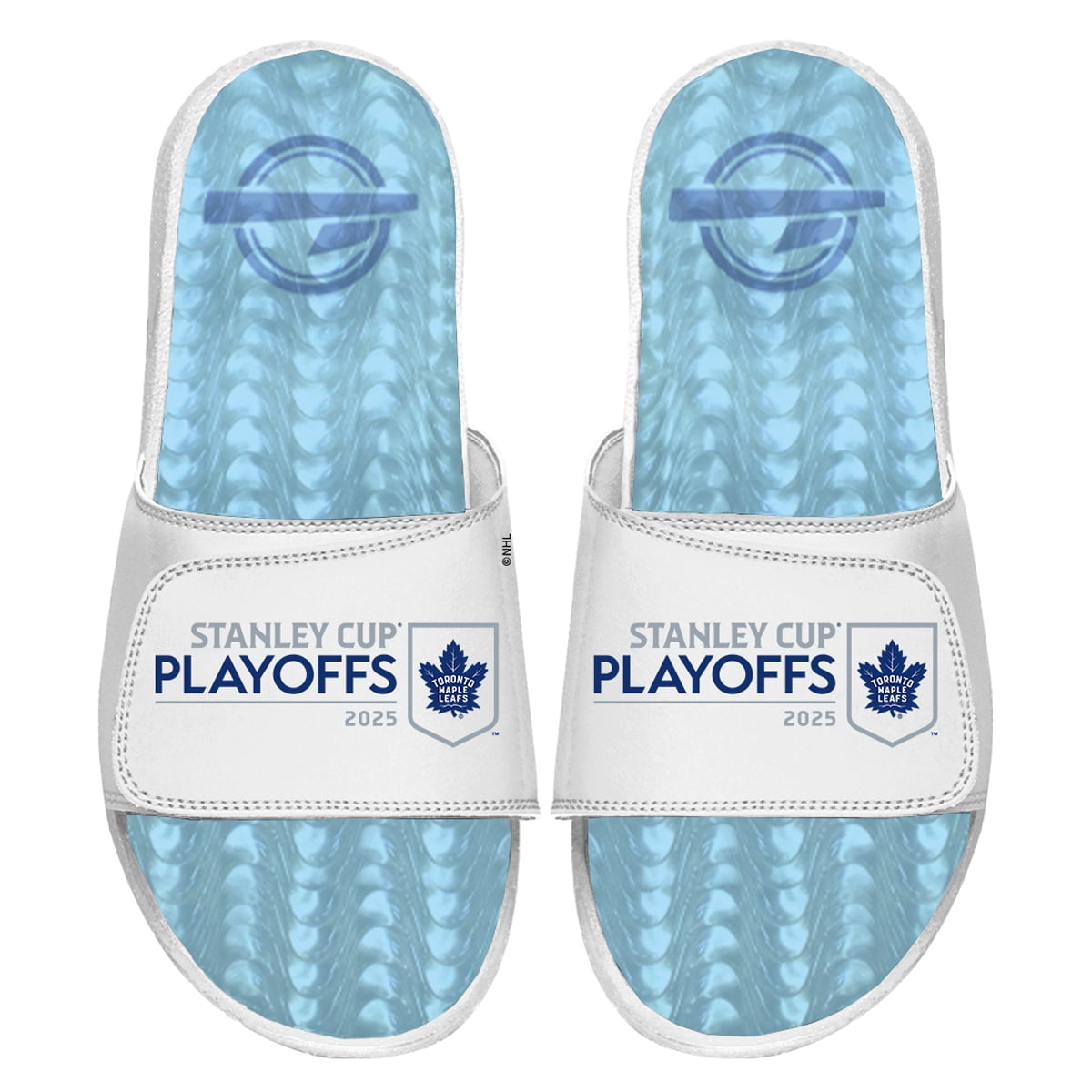 Unisex ISlide White Toronto Maple Leafs 2025 Stanley Cup Playoffs Ice ...