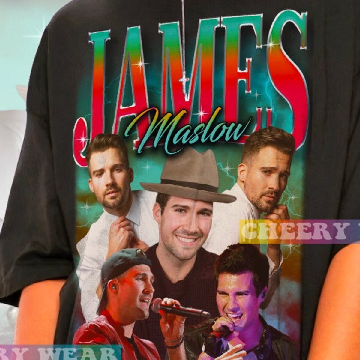Unisex James Maslow Shirt - James Maslow Tshirt,James Maslow T-shirt ...