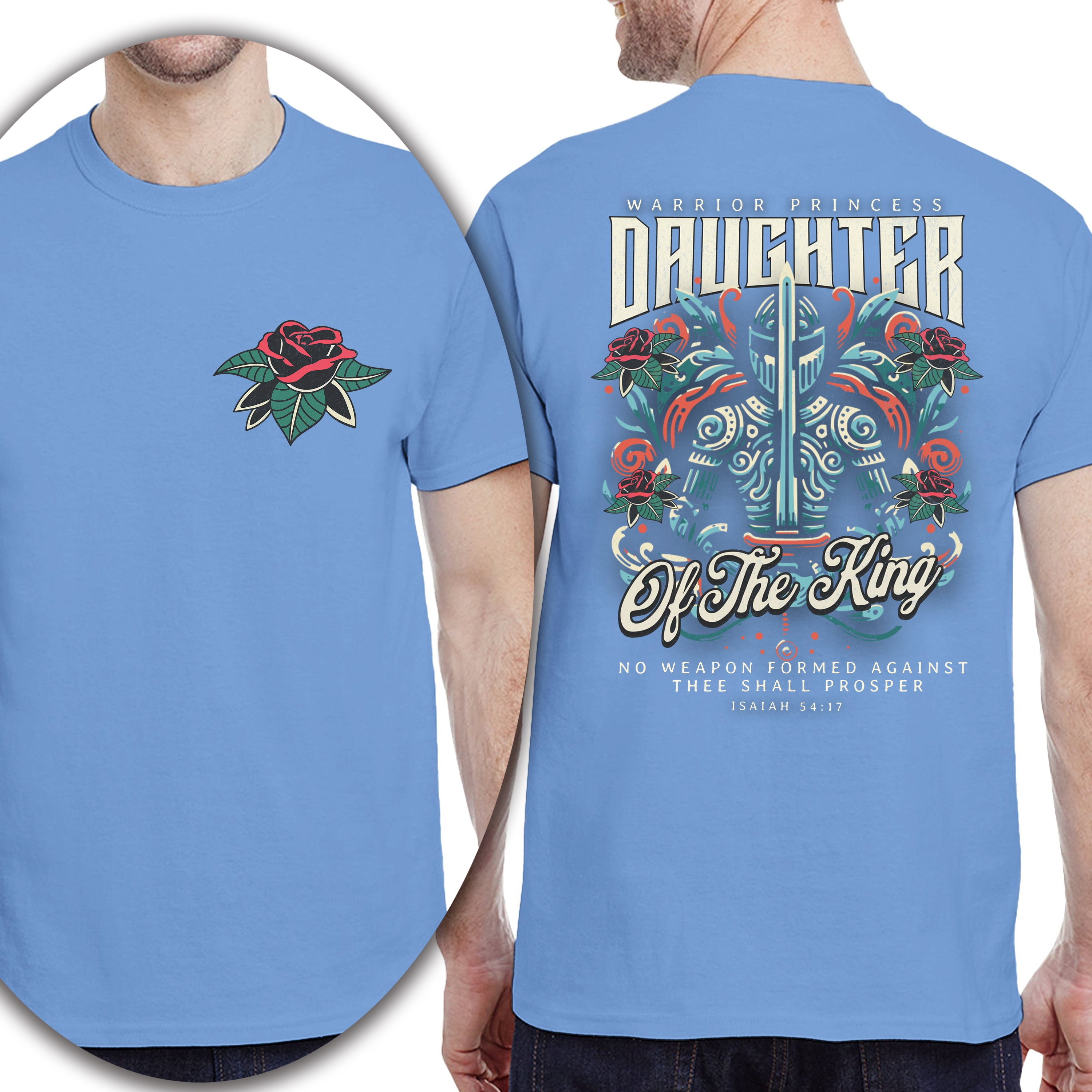 Unisex Jesus Christ Workout Shirt – The Ultimate Deadlifter Tee, Double ...