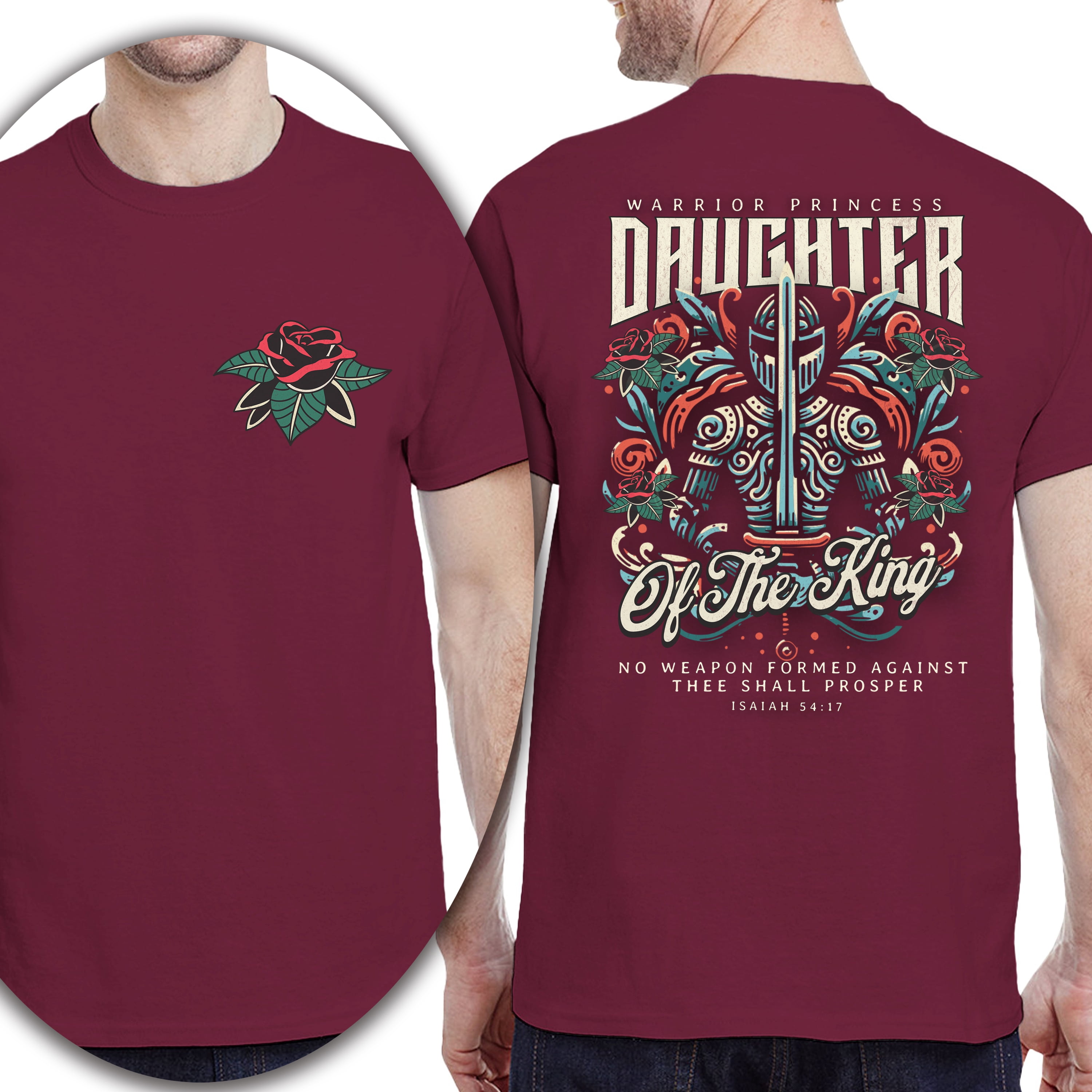 Unisex Jesus Christ Workout Shirt – The Ultimate Deadlifter Tee, Double ...