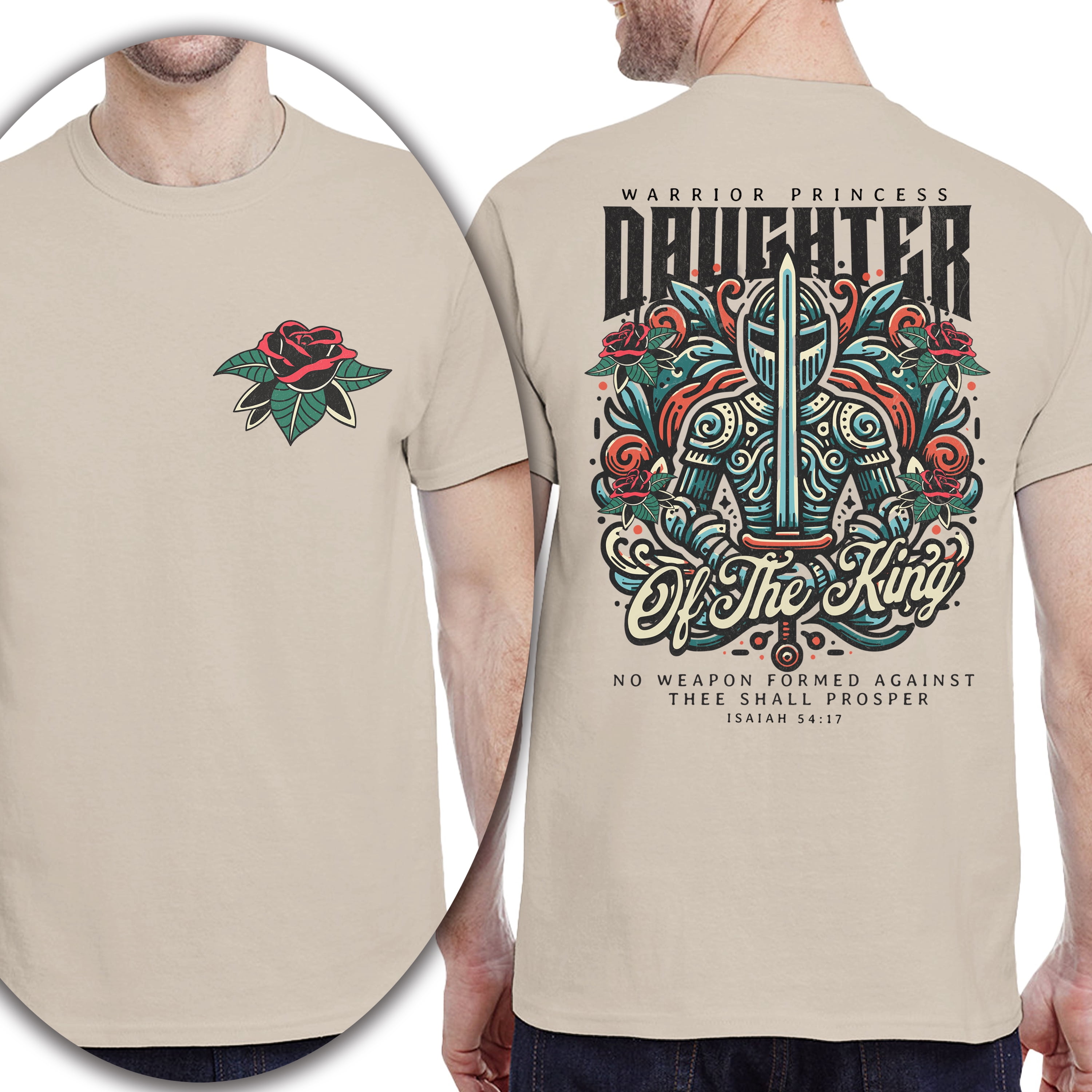 Unisex Jesus Christ Workout Shirt – The Ultimate Deadlifter Tee, Double ...