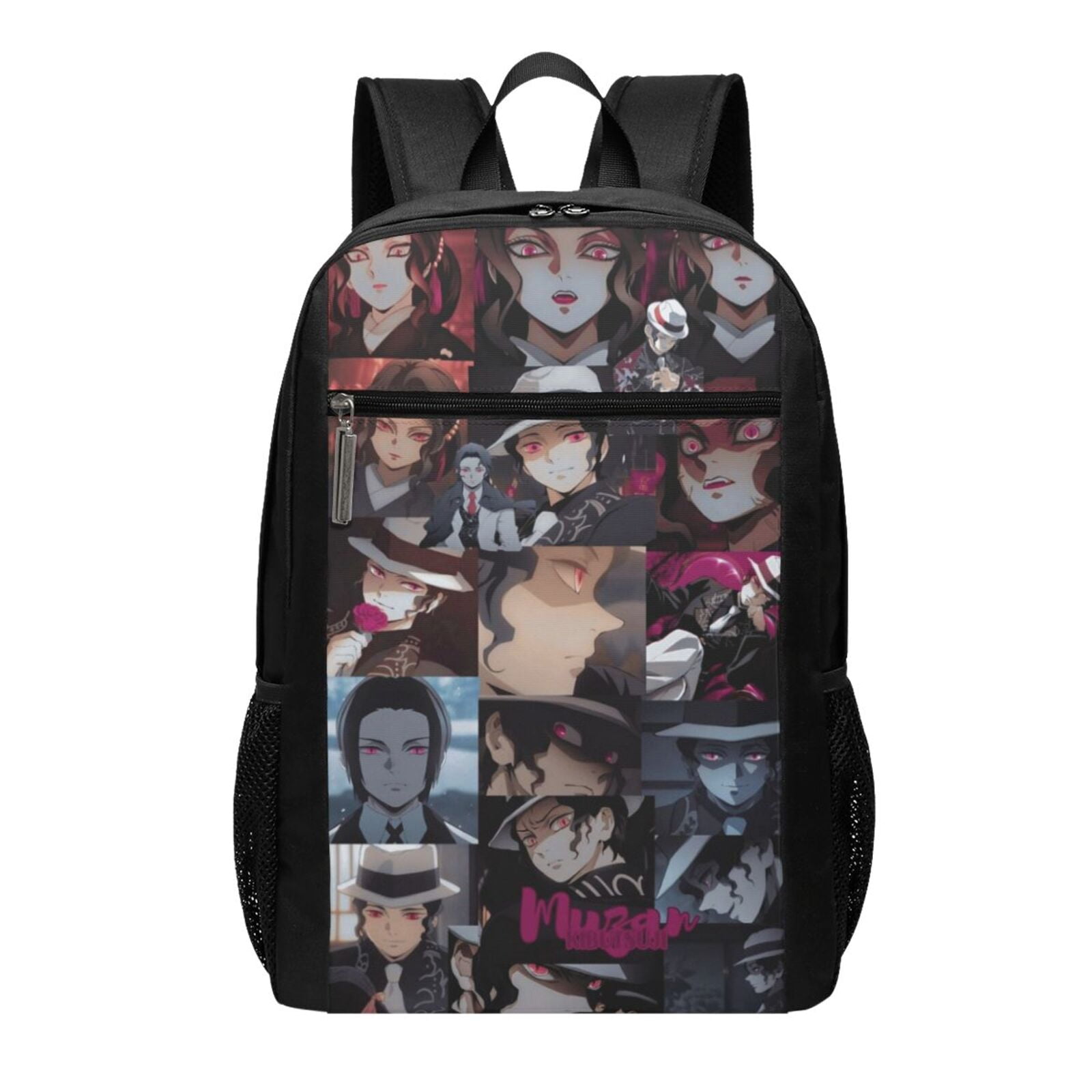 Unisex Kibutsuji Muzan Anime Game Backpack 3D Printed Backpacks Travel ...