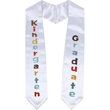 JARENGO Unisex Adult Plain Graduation Stole Sash 60" - Walmart.com