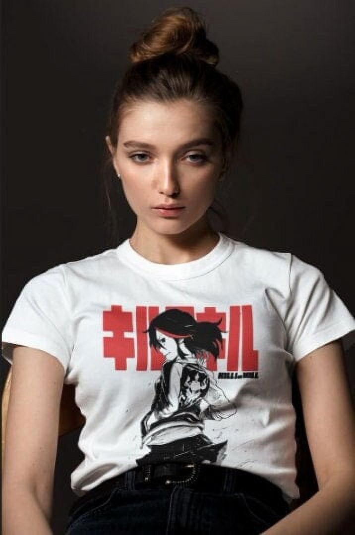 Unisex Kill La Kill Ryuko Matoi Anime T-Shirt, Manga Waifu Shirt ...