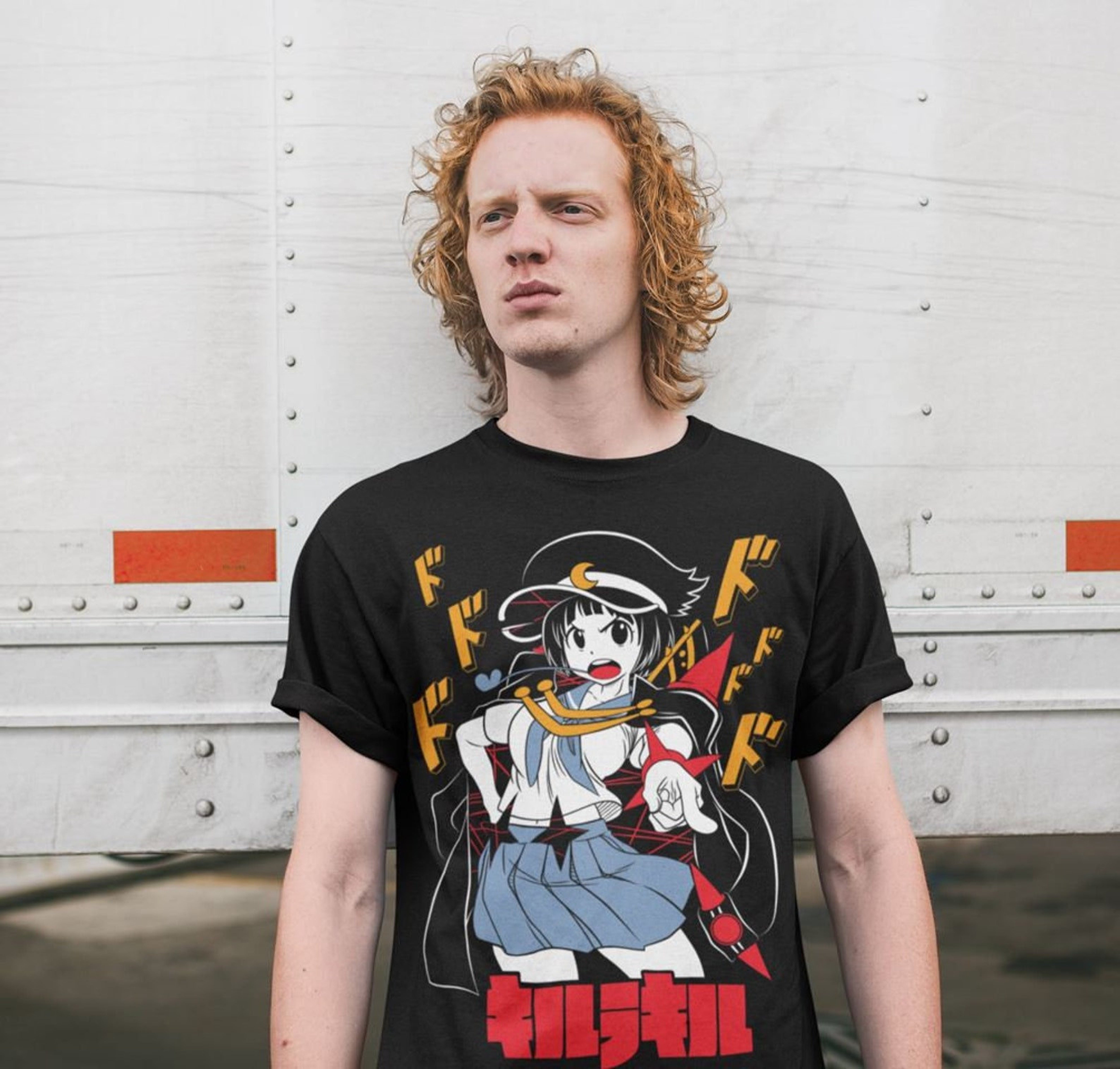 Unisex Kill La Kill Ryuko Matoi Anime T-Shirt, Manga Waifu Shirt ...