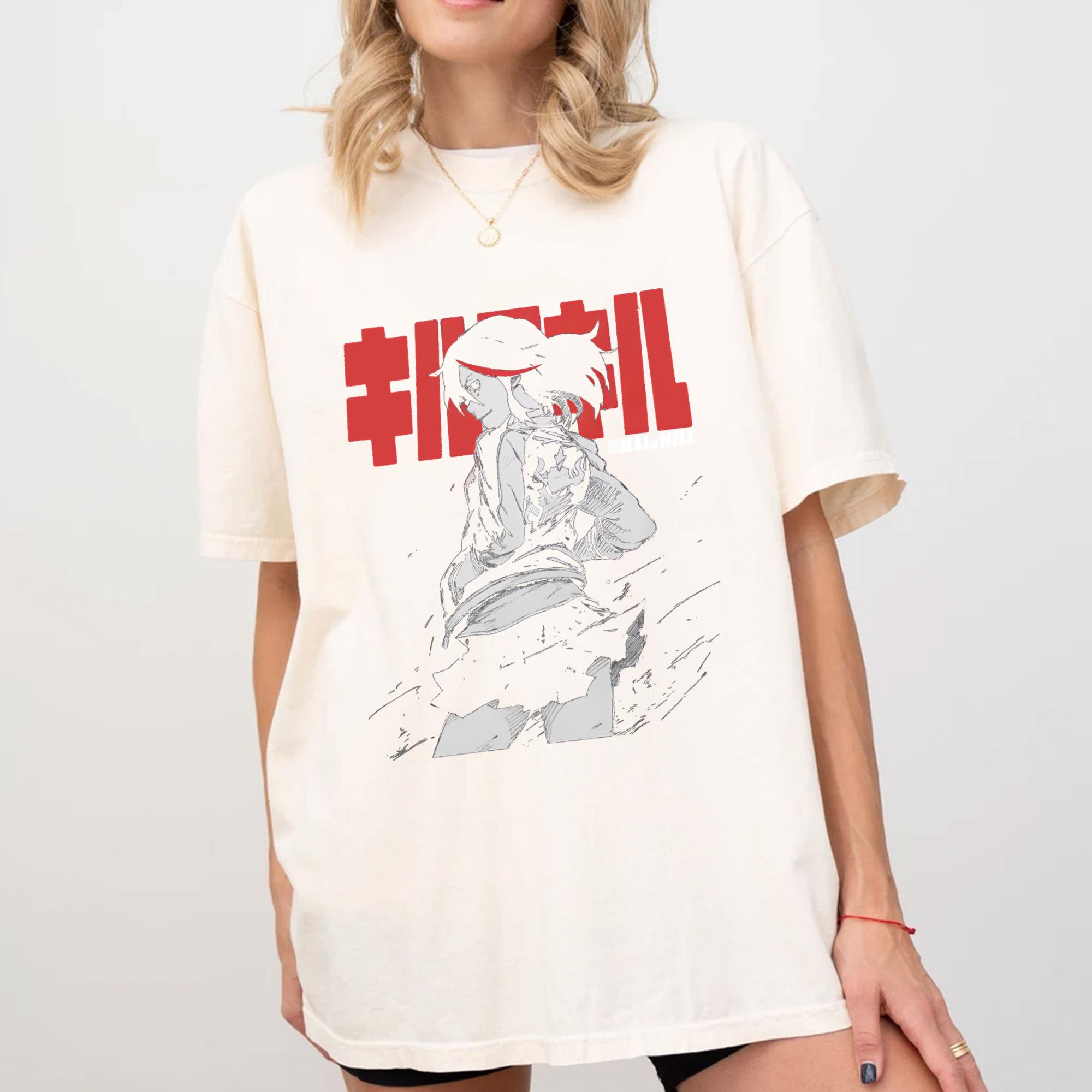 Unisex Kill La Kill Ryuko Matoi Anime T-Shirt, Manga Waifu Shirt ...