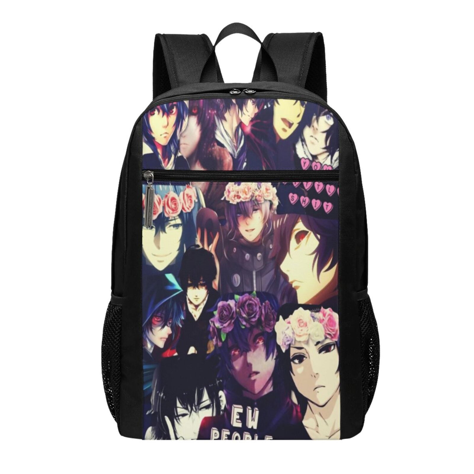 Unisex Kirishima Ayato Anime Game Backpack 3D Printed Backpacks Travel ...