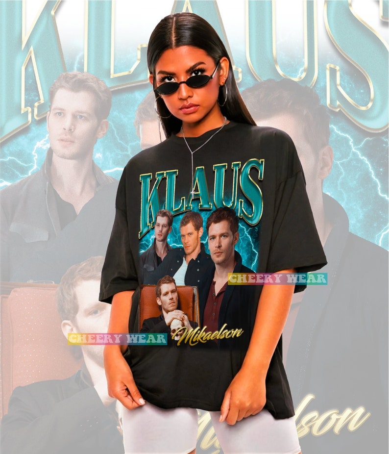 Unisex Klaus Mikaelson Shirt-Klaus Mikaelson Tshirt,Klaus Mikaelson T ...