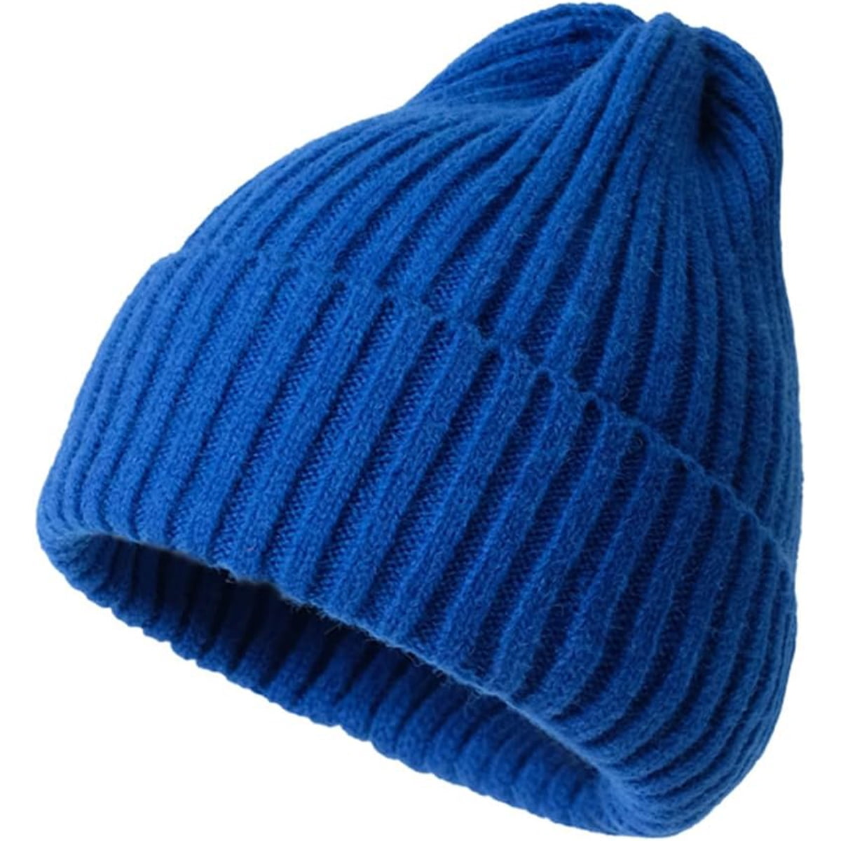 Unisex Knit Beanie Hats Winter Warm Stretchy Slouchy Skull Beanie Caps ...