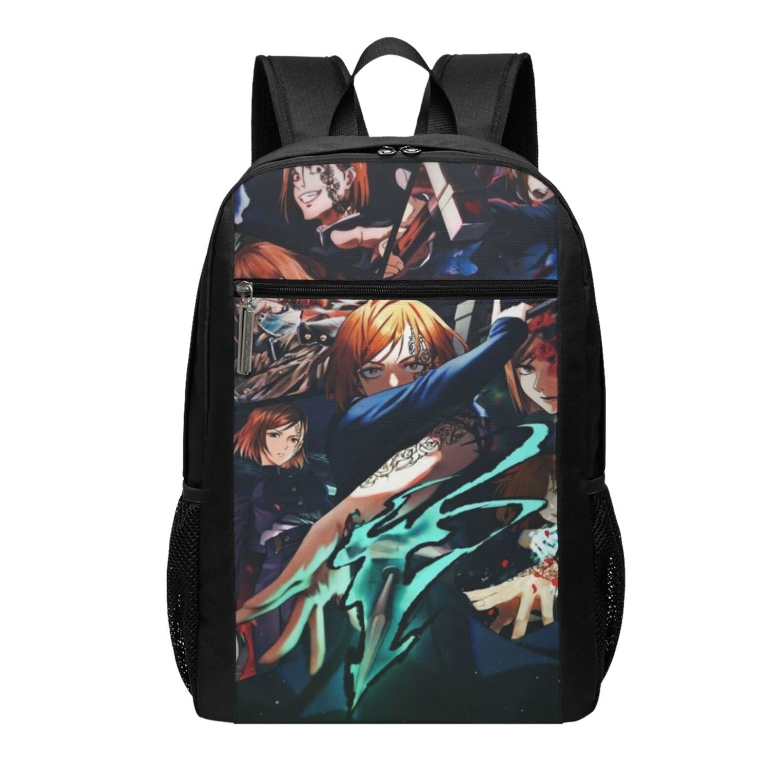 Unisex Kugisaki Nobara Anime Game Backpack 3D Printed Backpacks Travel ...