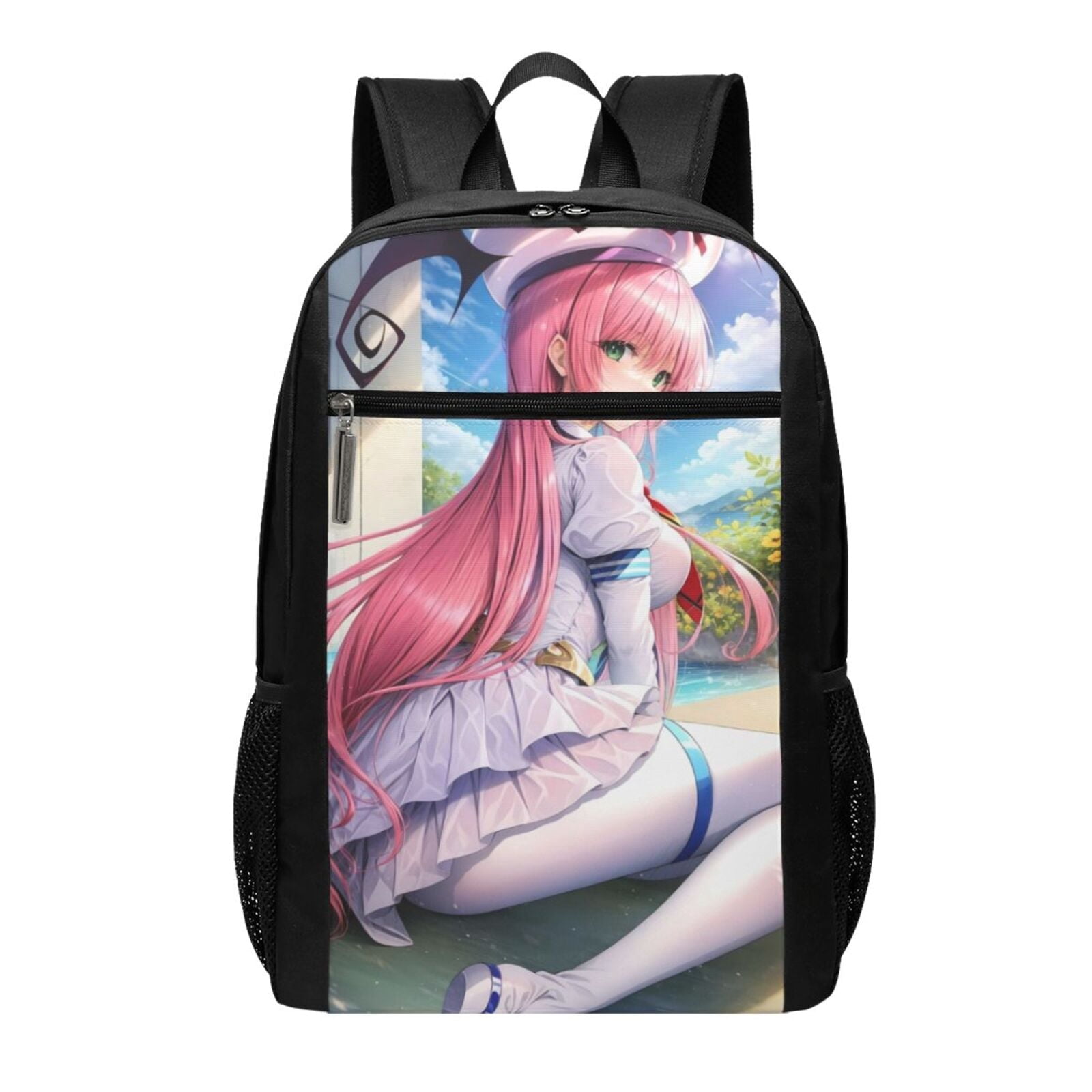 Unisex Lala Satalin Deviluke Anime Game Backpack 3D Printed Backpacks ...