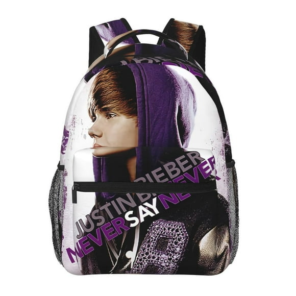 Justin Bieber Backpack