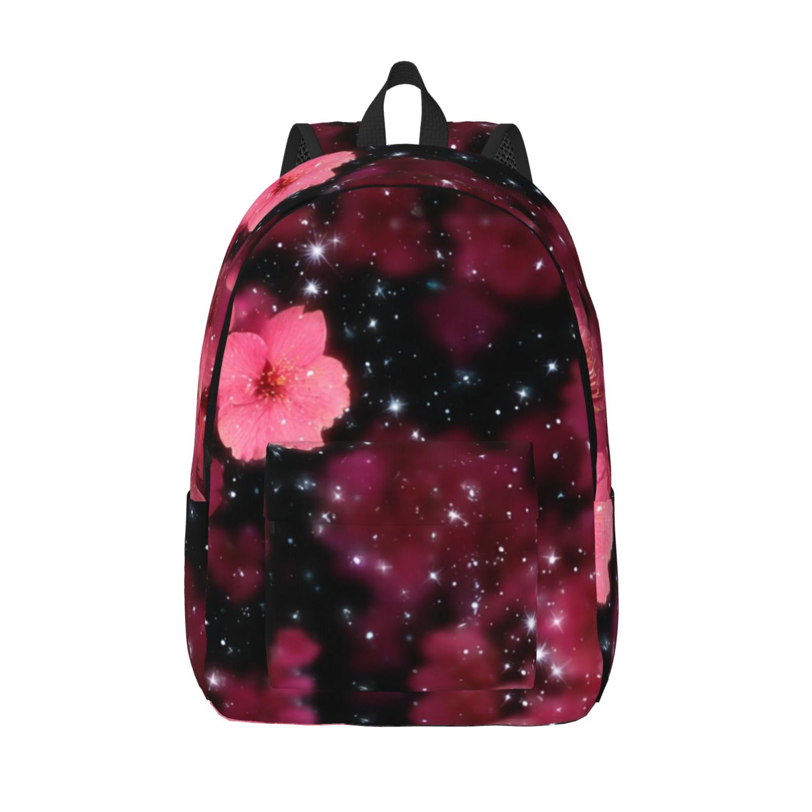Unisex Lightweight Canvas Backpack - Fits 17" Laptop, Water-Resistant ...