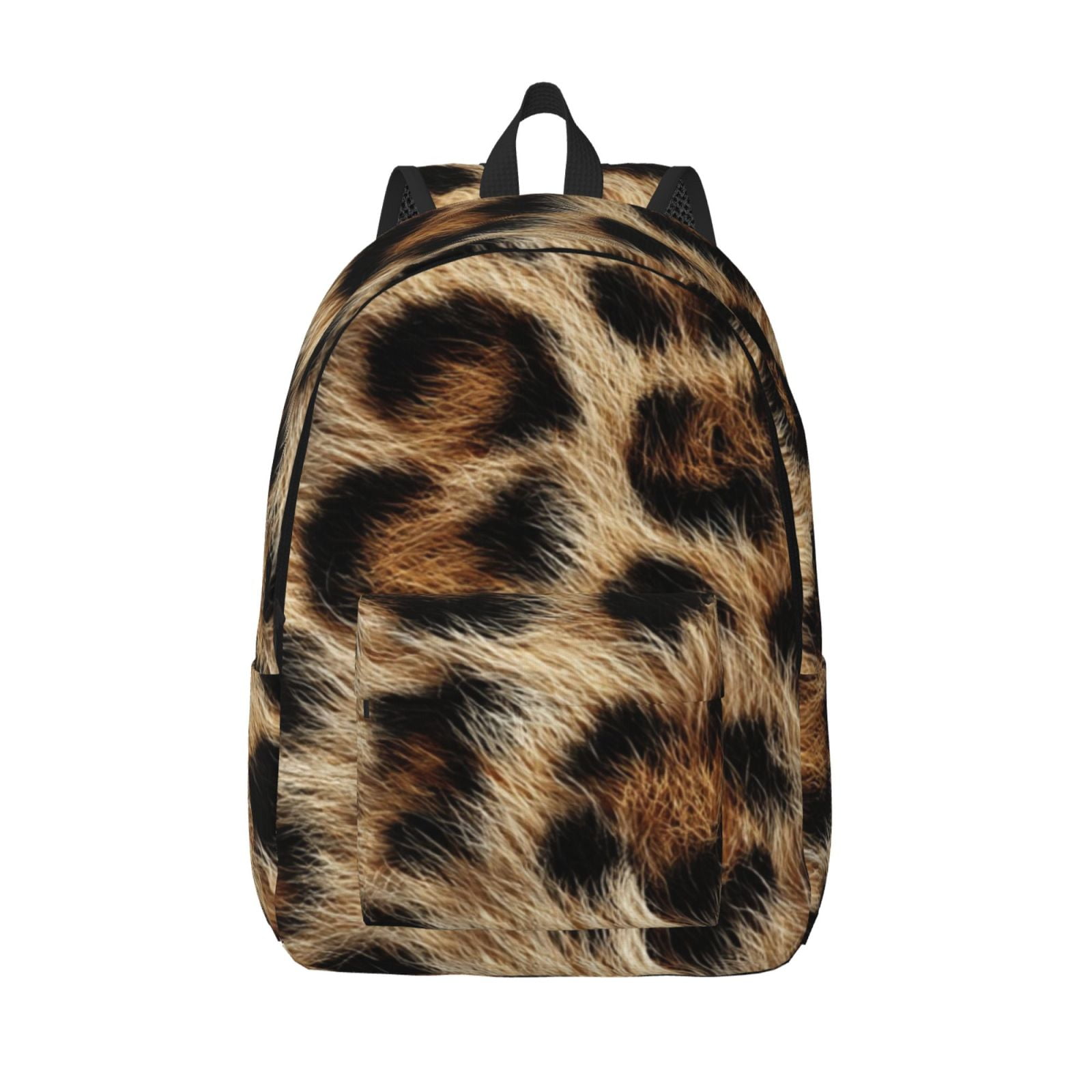 Unisex Lightweight Canvas Backpack - Fits 17" Laptop, Water-Resistant ...