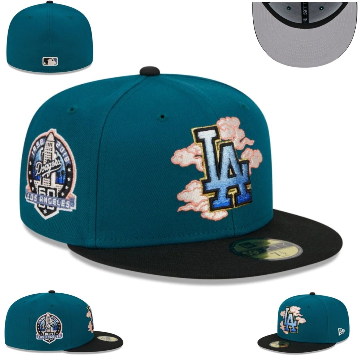 Unisex Los Angeles Dodger s5950 Era Series Baseball Cap - Walmart.com