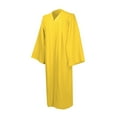 Unisex Matte Choir Robe for Church Baptism Officiant Confirmation ...