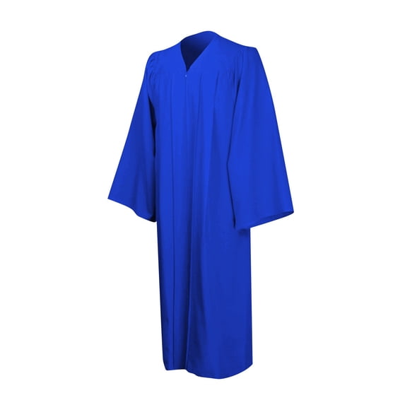 Unisex Matte Choir Robe for Church Baptism Officiant Confirmation ...