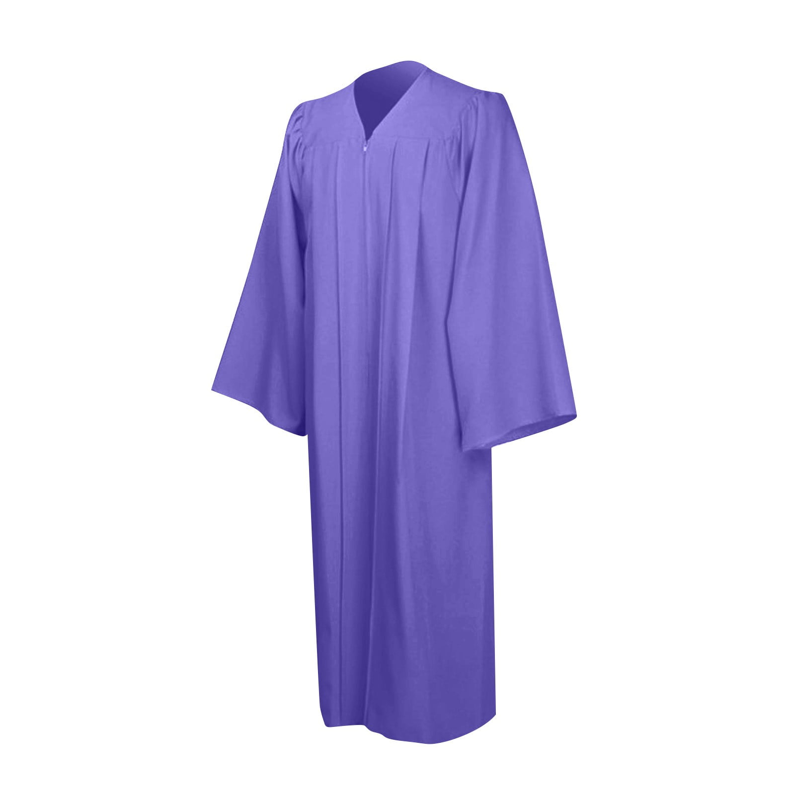 Unisex Matte Choir Robe for Church Baptism Officiant Confirmation ...