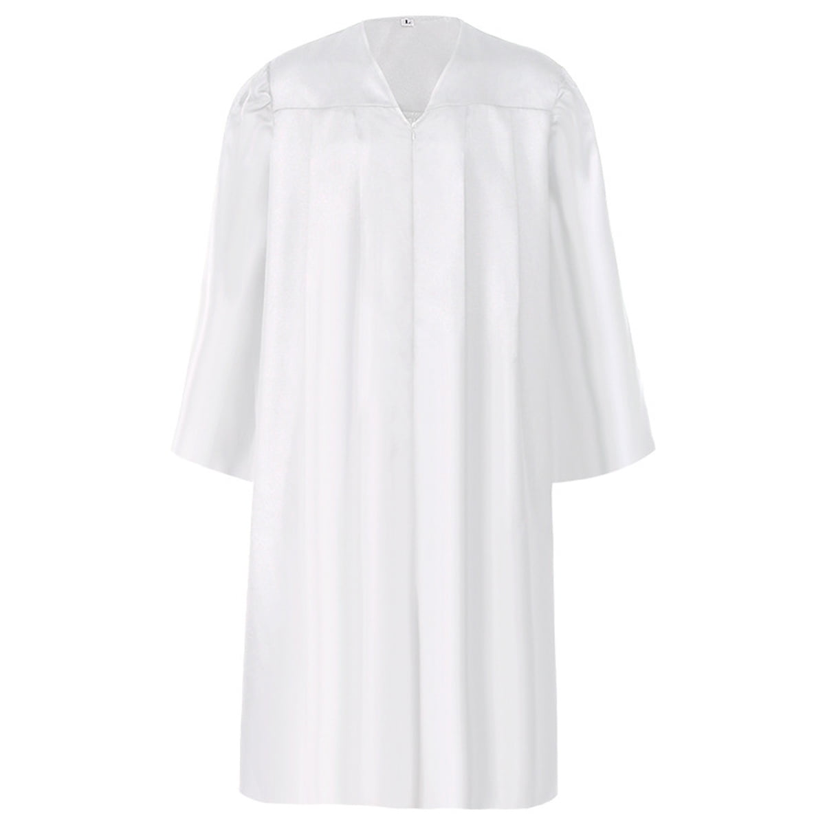 Unisex Matte Graduation Gown for High School, Choir Robes for Church ...
