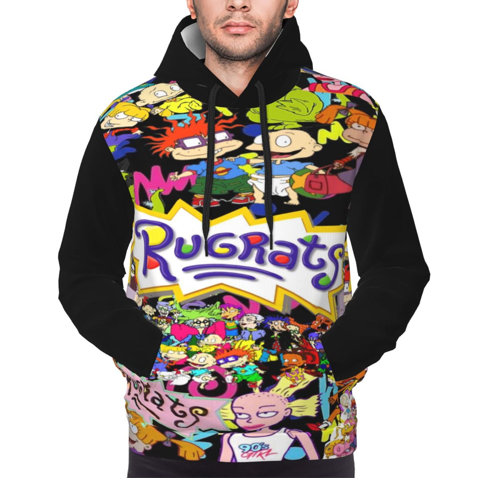 Unisex Men'S And Women'S Rugrats Hoodies 3d Fashion Digital Print ...