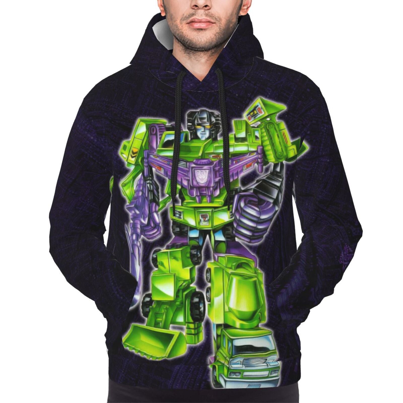 Unisex Men'S And Women'S Transformers Hoodies 3d Fashion Digital Print ...