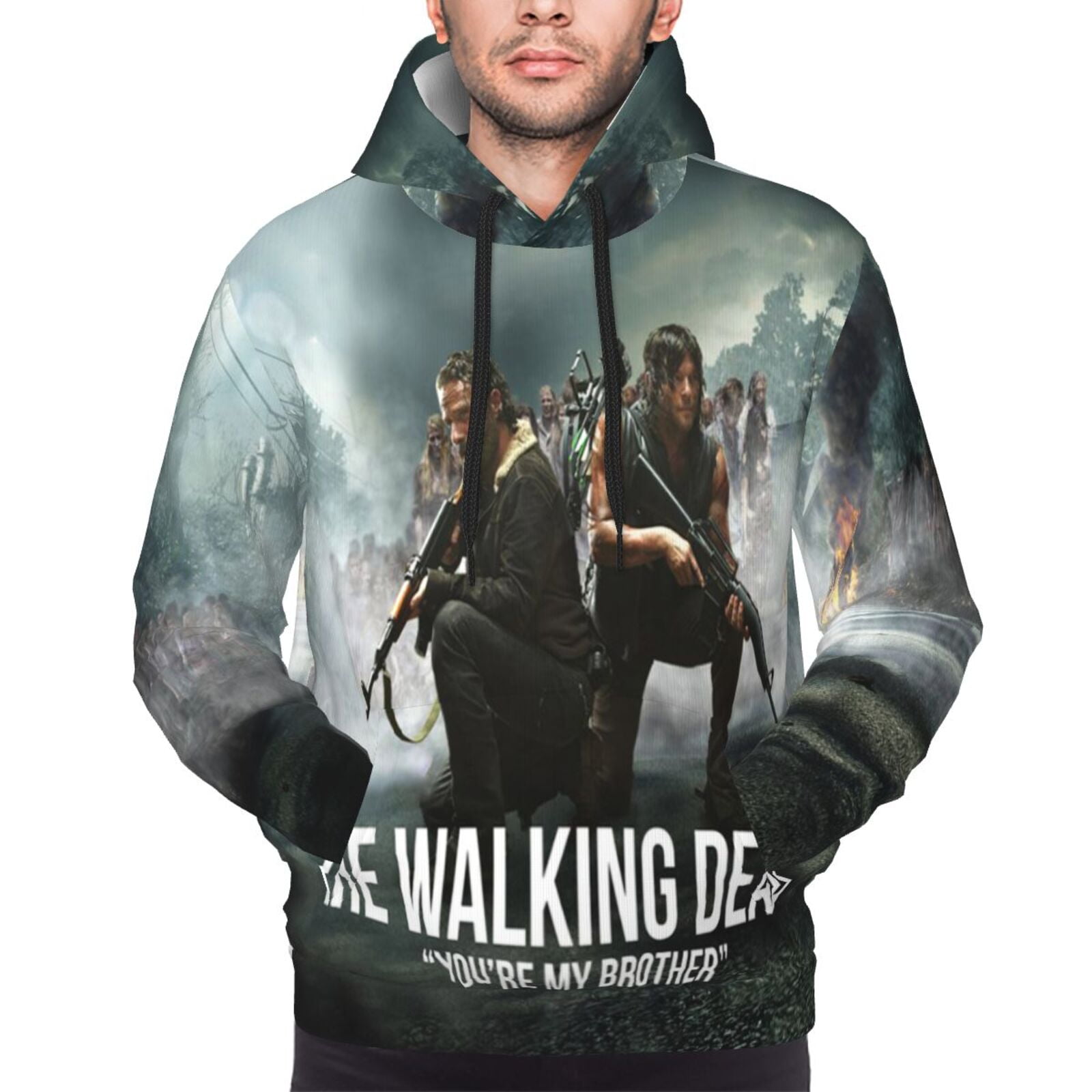 Unisex Men'S And Women'S Walking Dead Hoodies 3d Fashion Digital Print ...