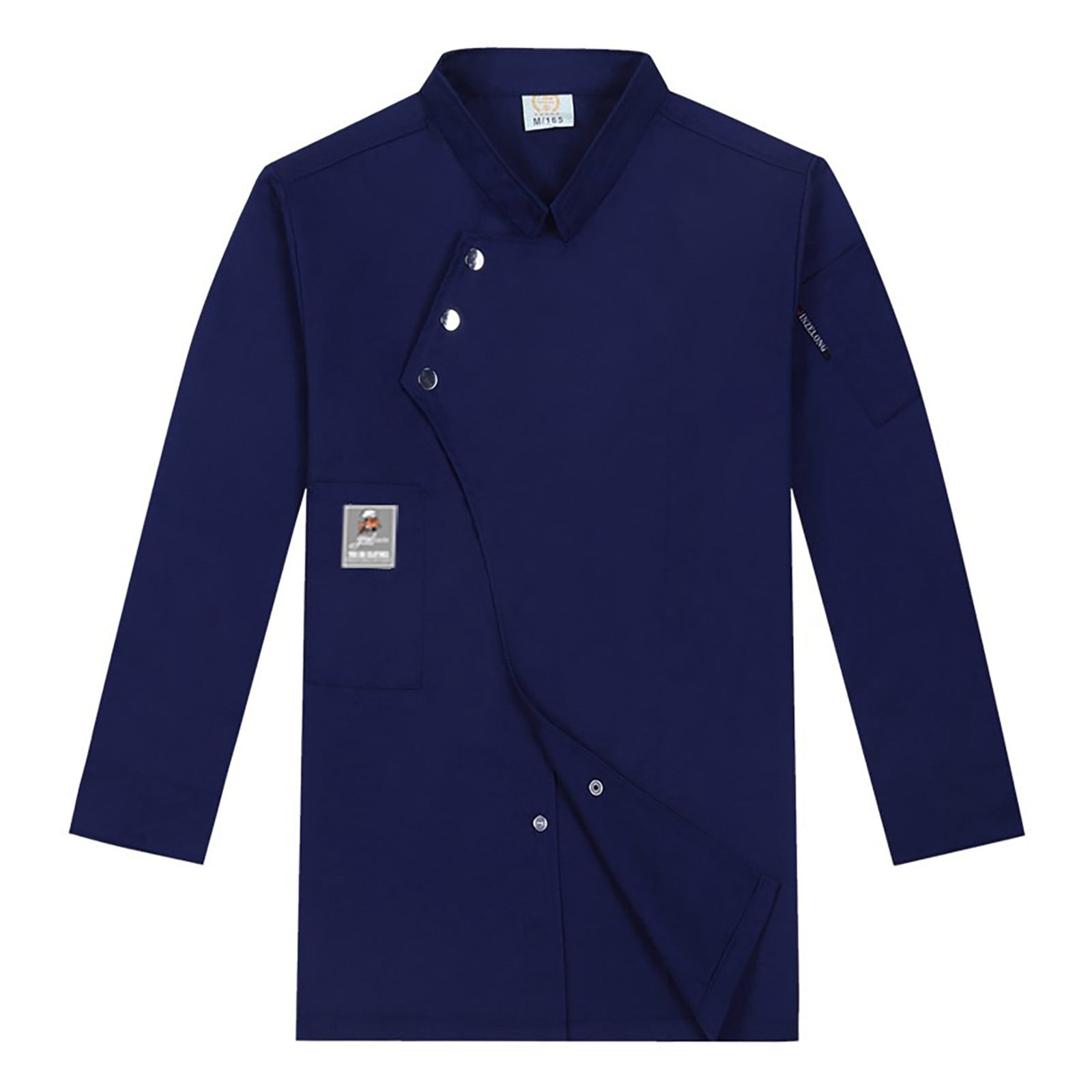 Unisex Men Women Breathable Chef Jacket Chef Coat Hotel Restaurant ...