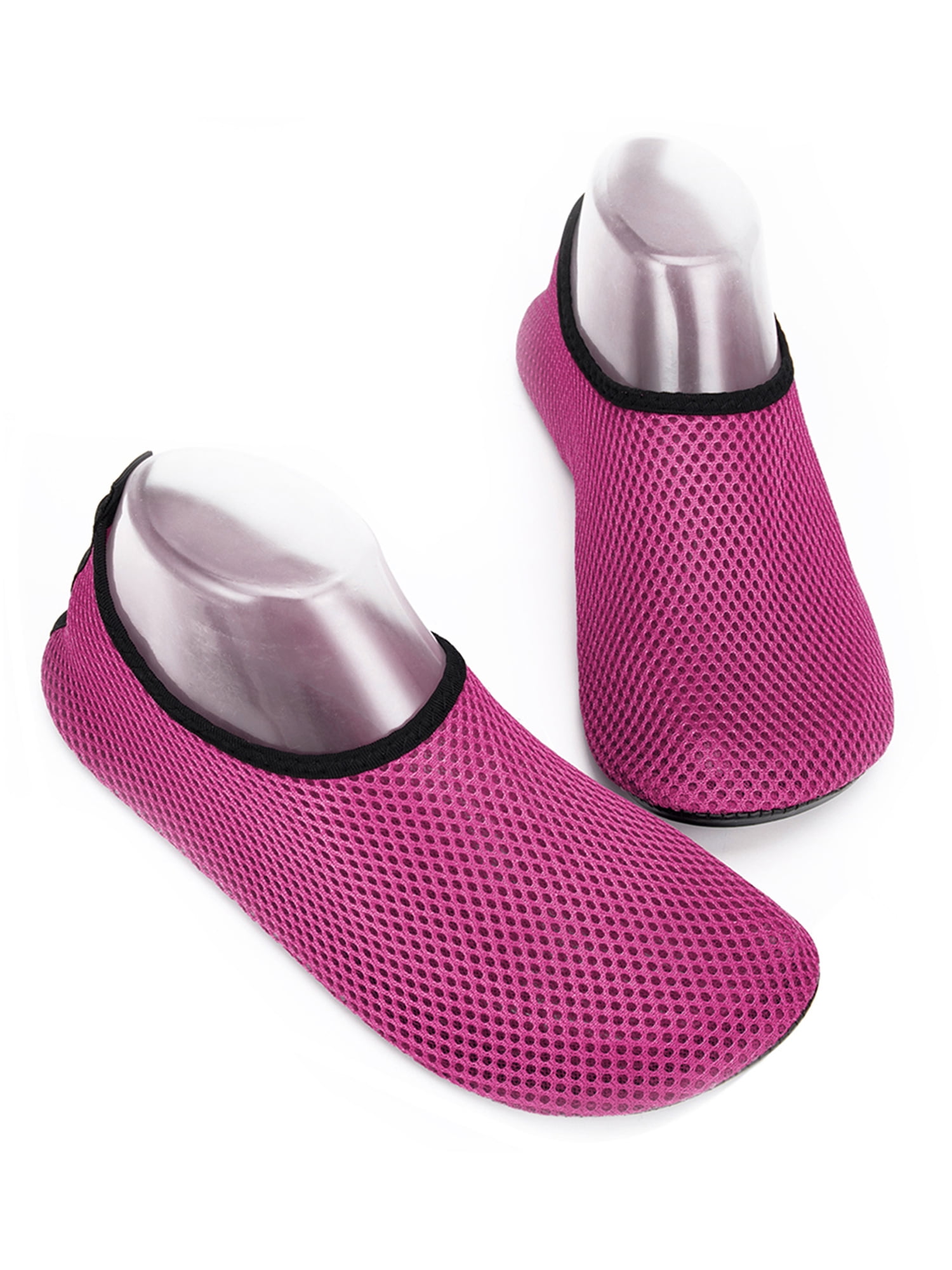 Unisex Men Women Water Shoes Mesh Aqua Socks Yoga Exercise Pool Beach ...