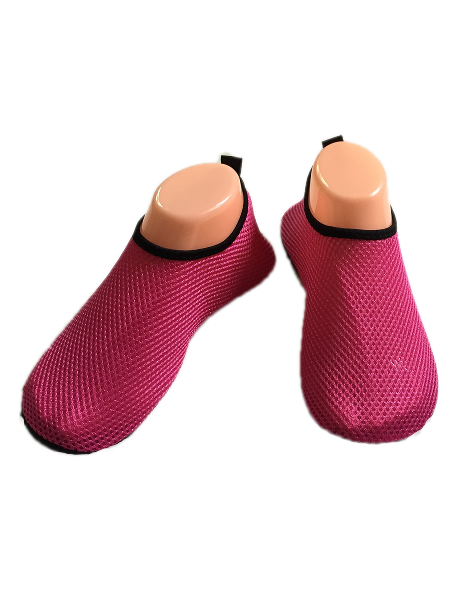 Unisex Men Women Water Shoes Nylon +Neoprene Mesh Aqua Socks Yoga ...