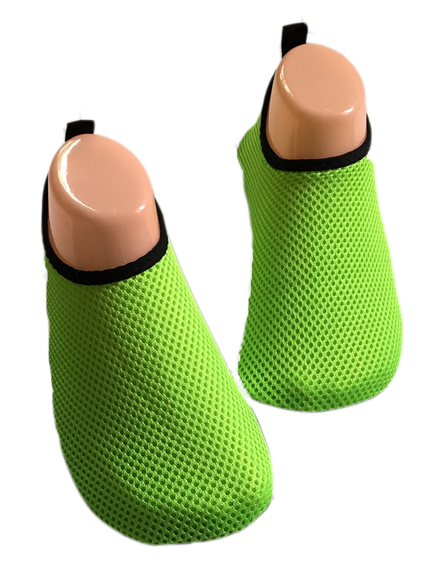 Unisex Men Women Water Shoes Nylon +Neoprene Mesh Aqua Socks Yoga ...