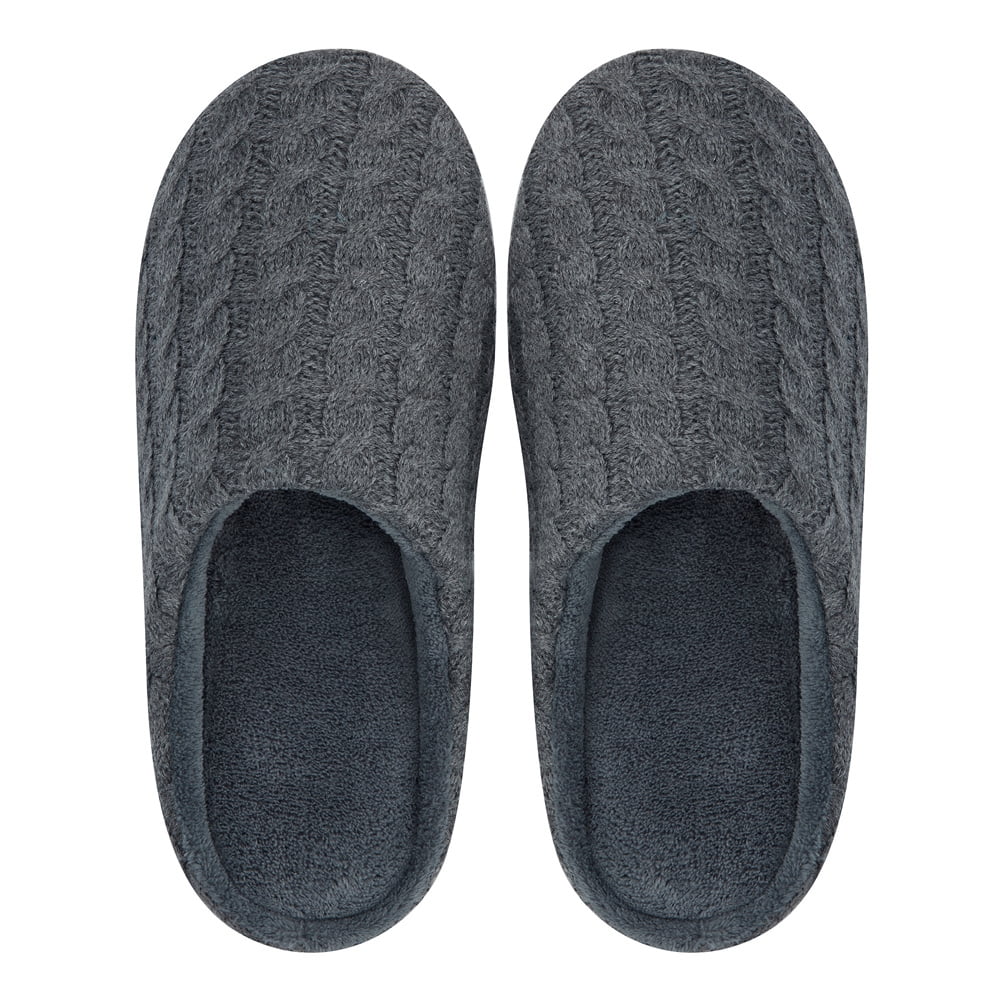 Unisex Men's Women's Slippers Comfort Cotton-blend Closed Toe House ...