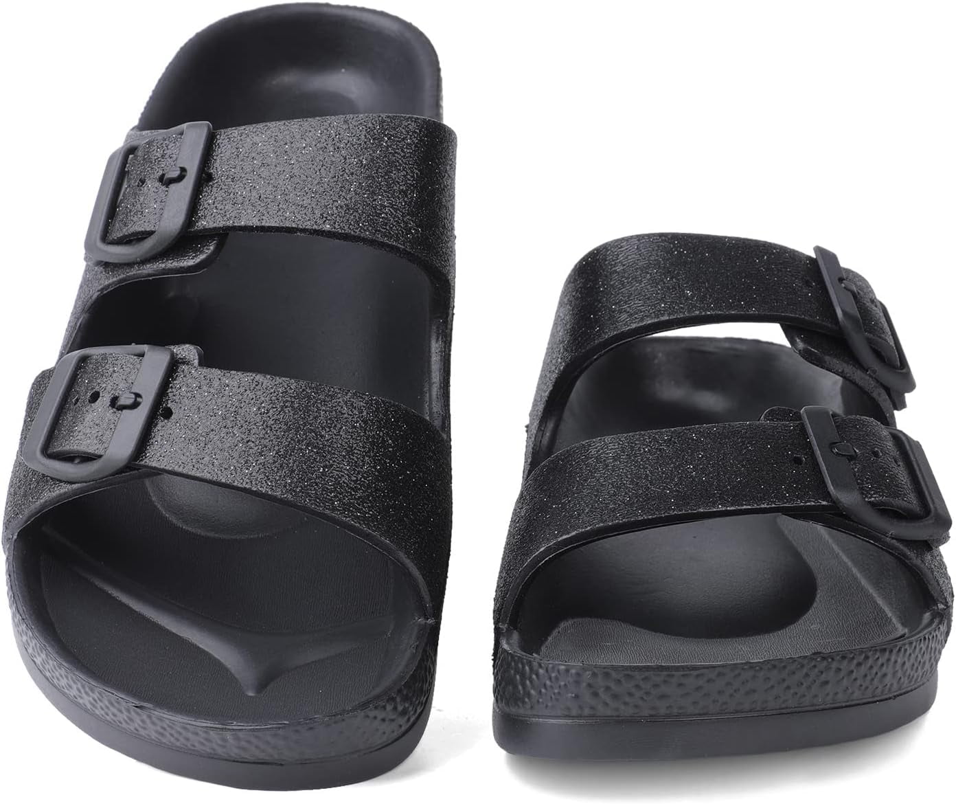 Unisex Men‘s and Women’s Lightweight Flat Sandals Waterproof Comfort ...