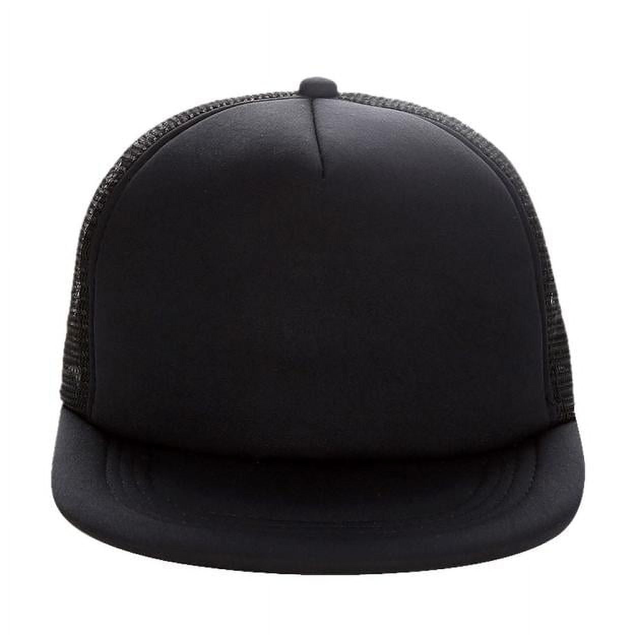 Unisex Mesh Baseball Cap Hat Blank Visor Hat Adjustable Mens Baseball ...