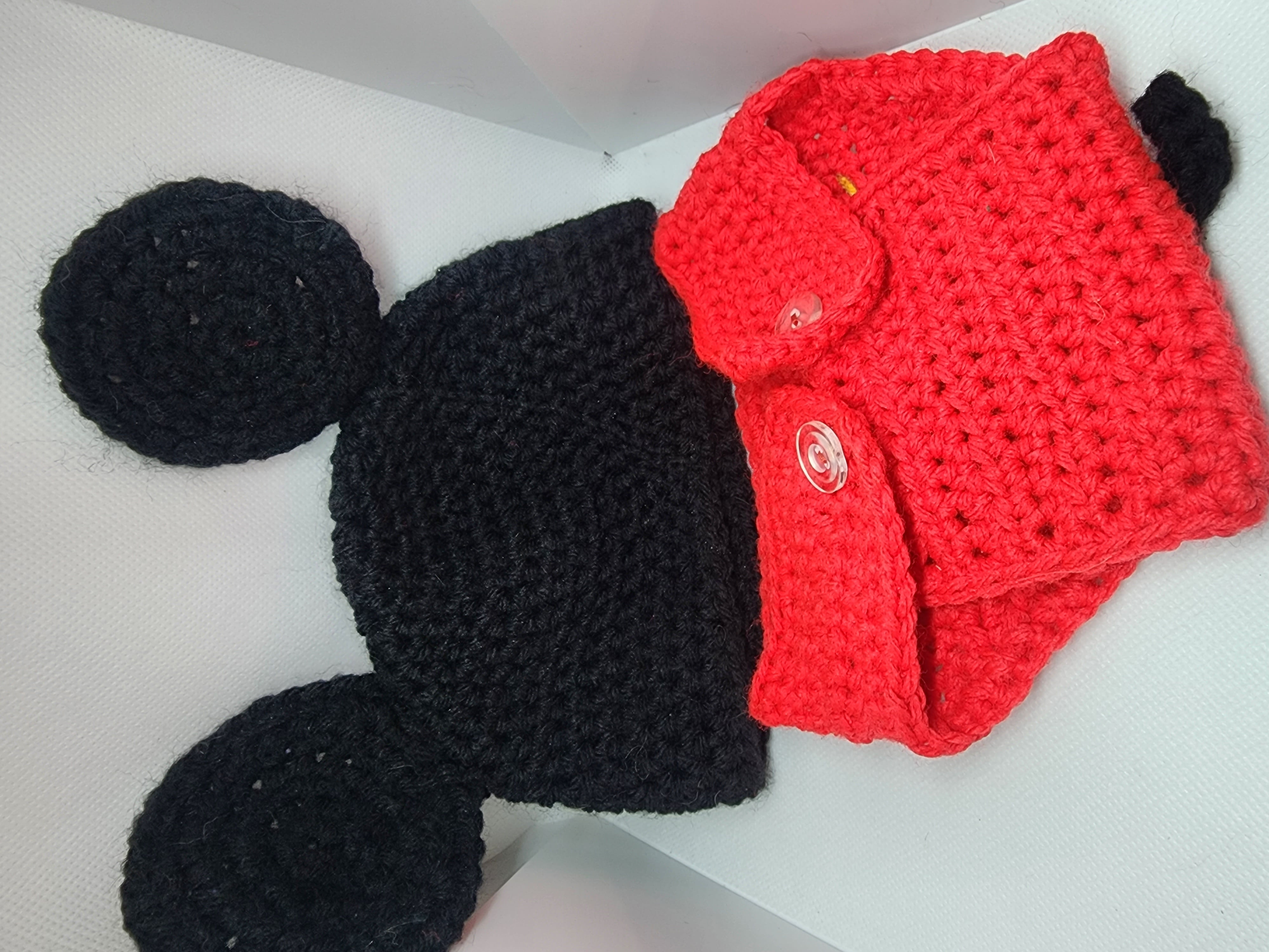 Unisex Mickey Diaper Cover - Walmart.com