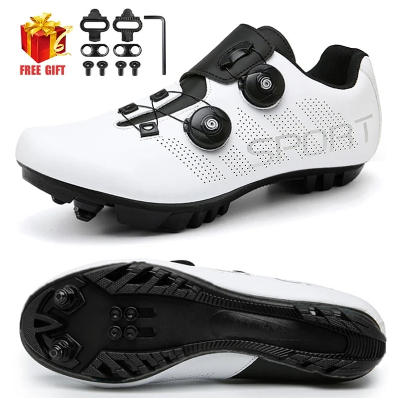 Unisex Mtb Shoes Zapatillas Ciclismo Mtb Men Cycling Sneaker Shoes with ...