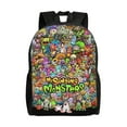 Unisex My Singing Monsters Backpacks School Bag Bookbag Casual Daypack ...