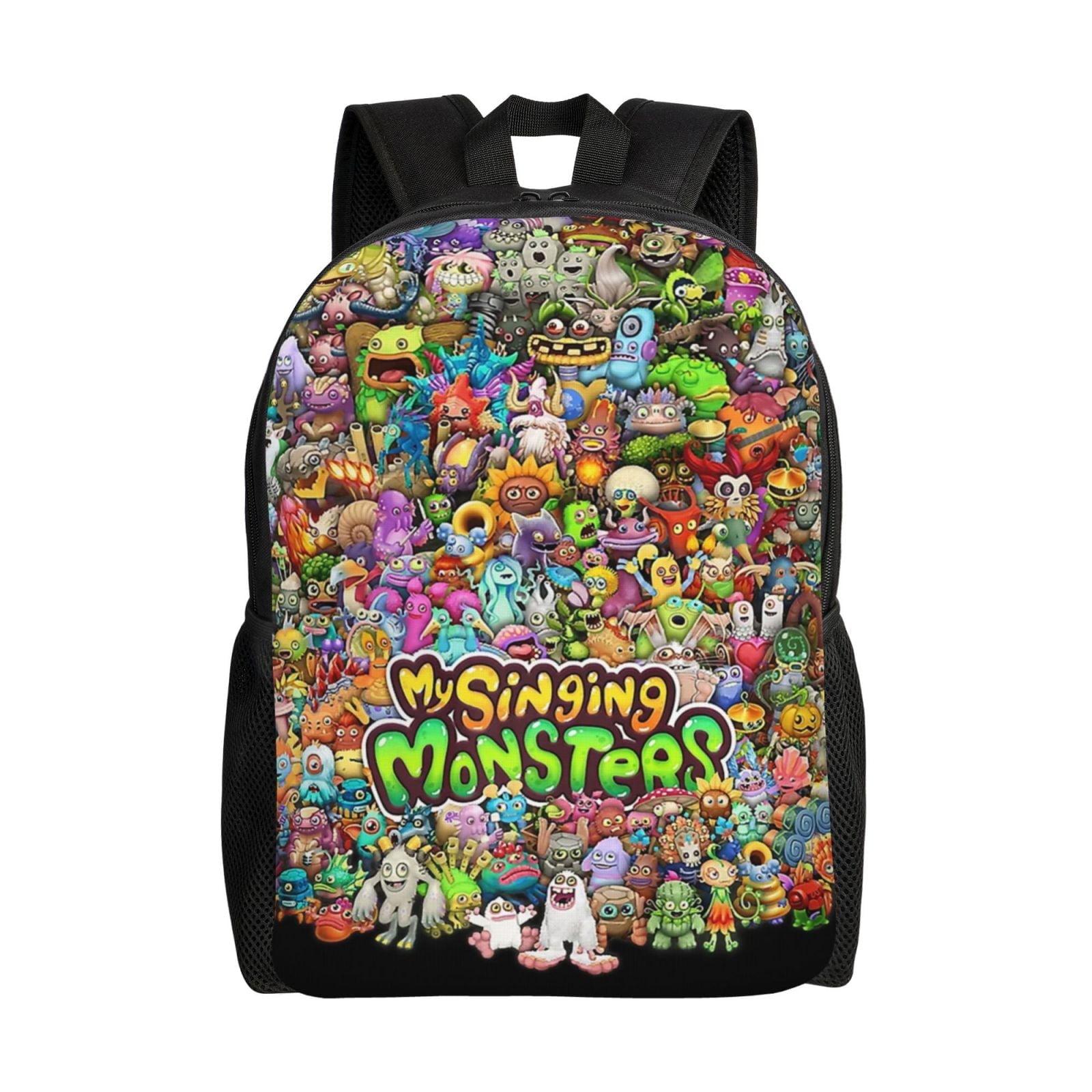 Unisex My Singing Monsters Backpacks Bookbag Casual Daypack Backpacks ...
