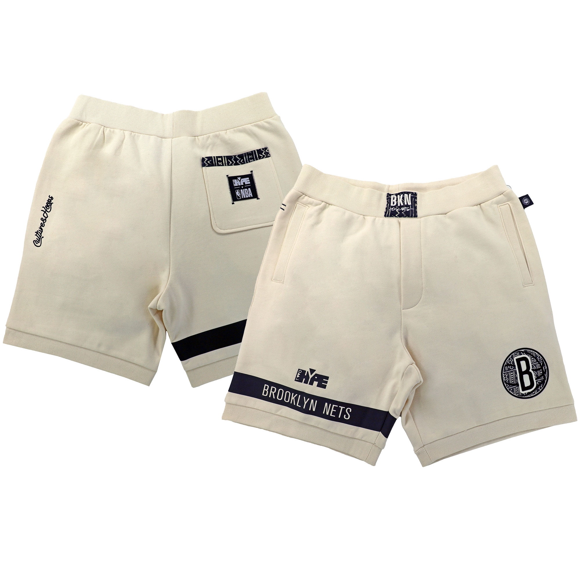 Unisex NBA x Two Hype Cream Brooklyn Nets Culture & Hoops Premium ...