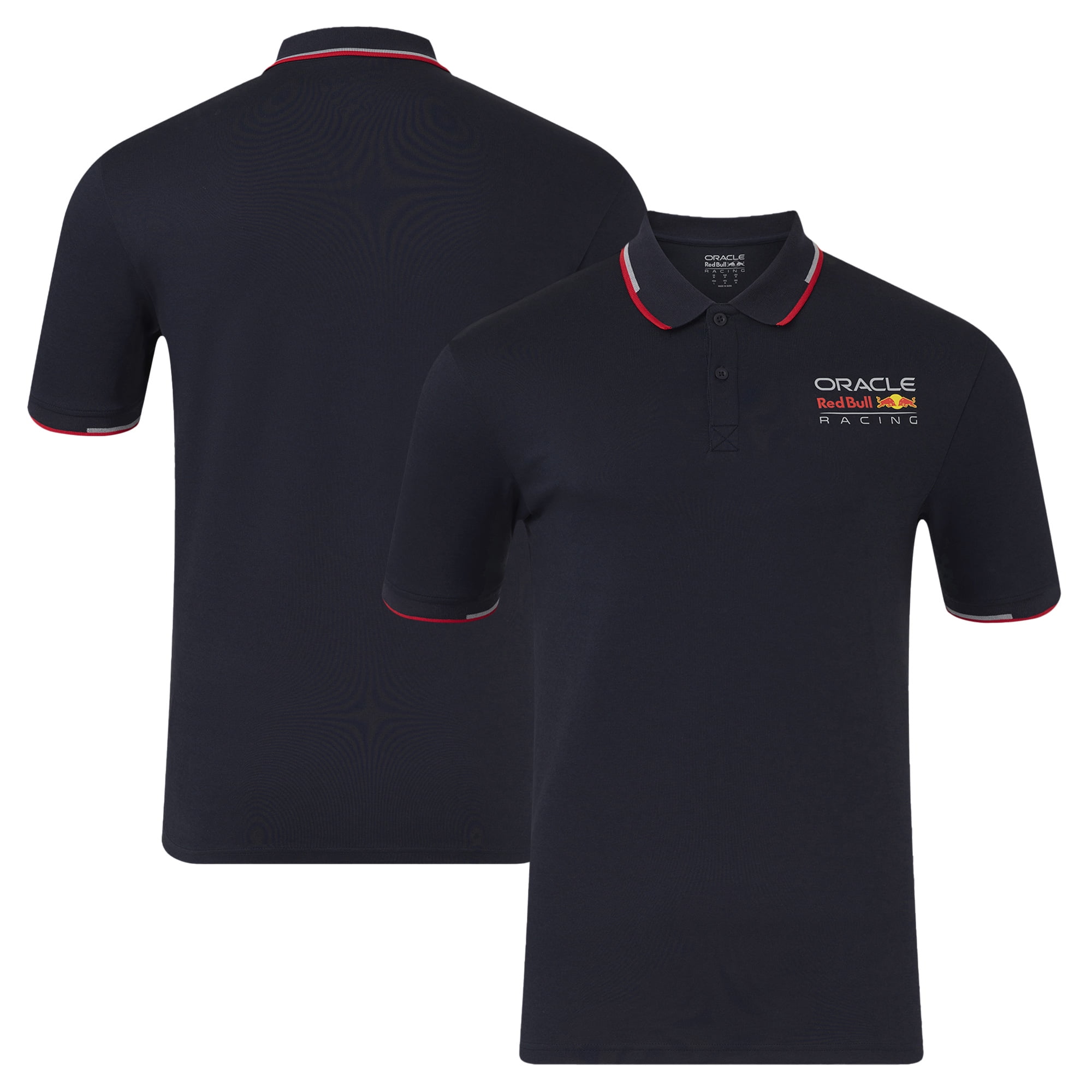 Unisex Navy Red Bull Racing Full-Color Logo Polo - Walmart.com