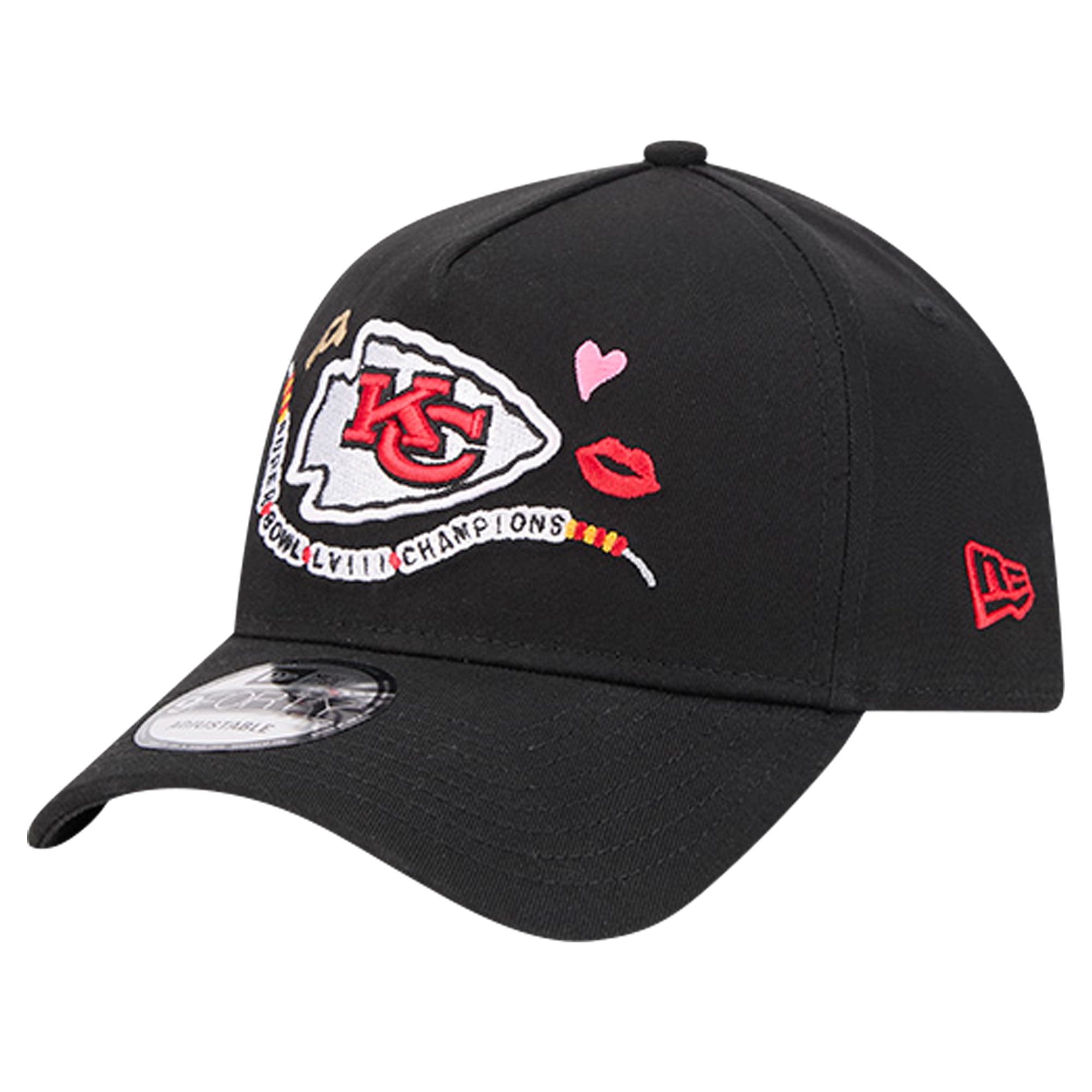 Unisex New Era Black Kansas City Chiefs In My Champ's Era A-Frame ...
