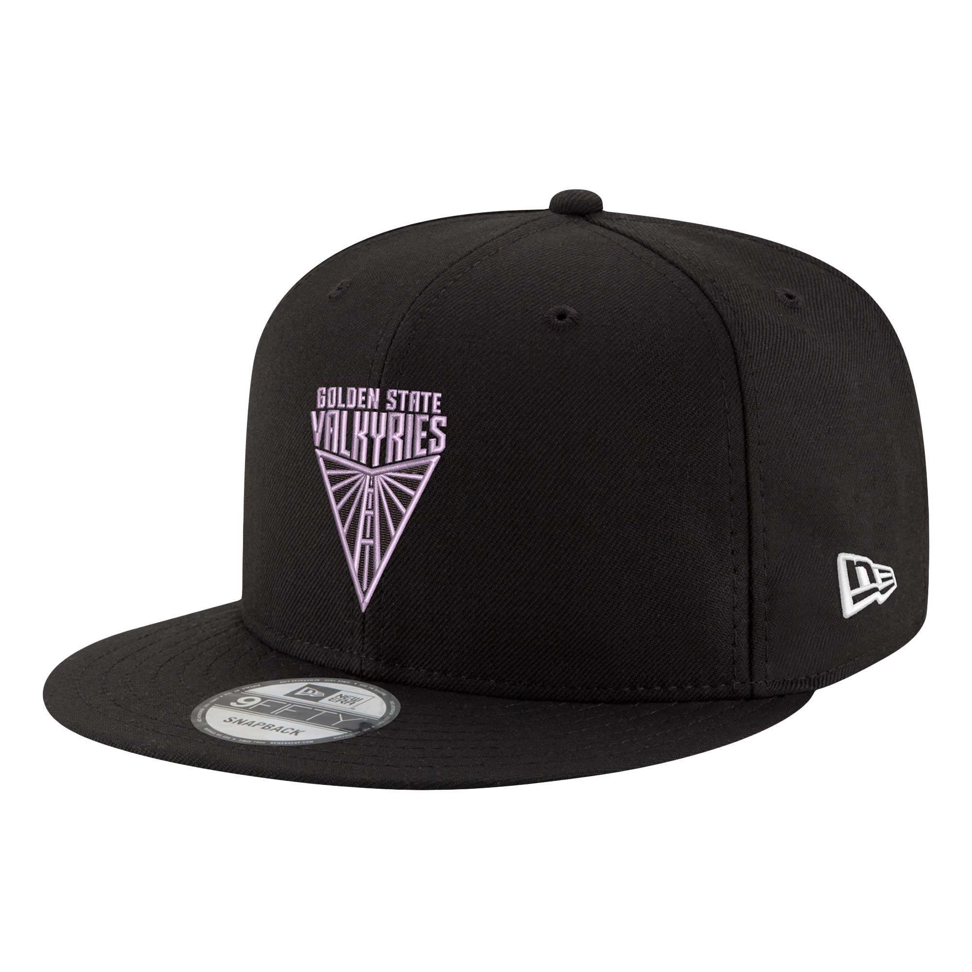 Unisex New Era Eclipse Black Golden State Valkyries Logo 9FIFTY Snapback Hat - Walmart.com