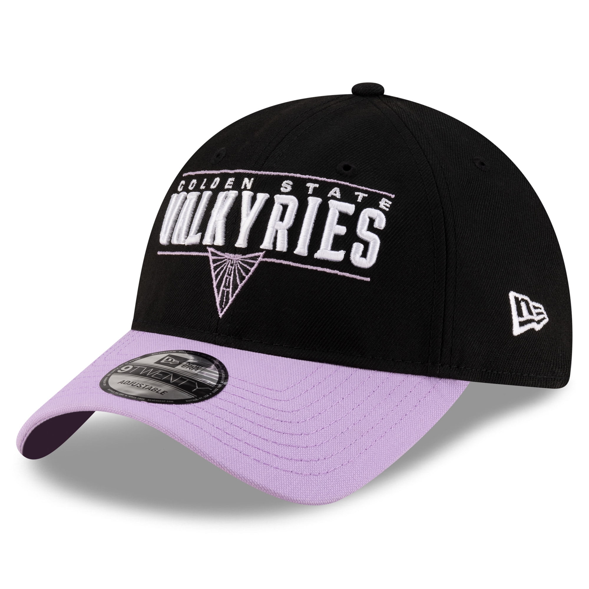 Unisex New Era Eclipse Black/Violet Golden State Valkyries 2025 WNBA ...