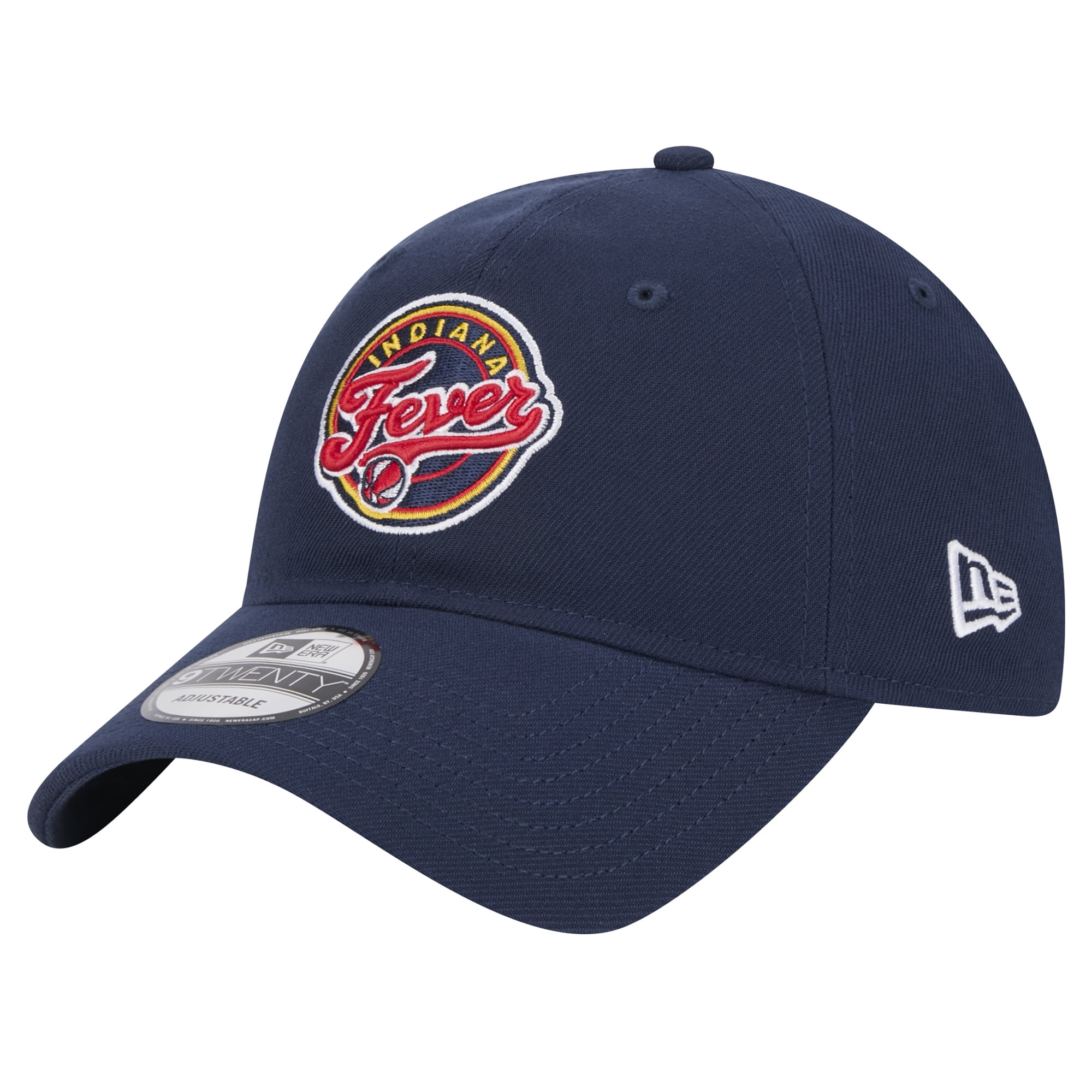 Unisex New Era Navy Indiana Fever Core Logo 9TWENTY Adjustable Hat ...