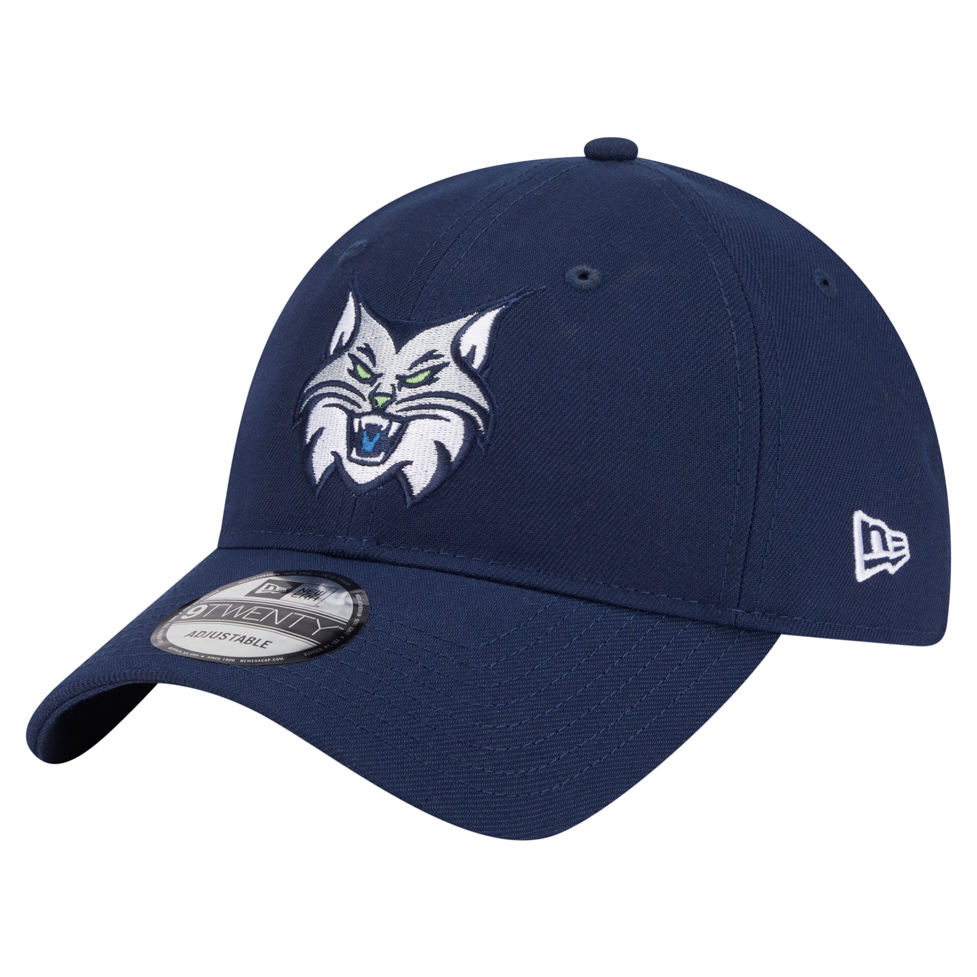 Unisex New Era Navy Minnesota Lynx Core Alt Logo 9TWENTY Adjustable Hat ...