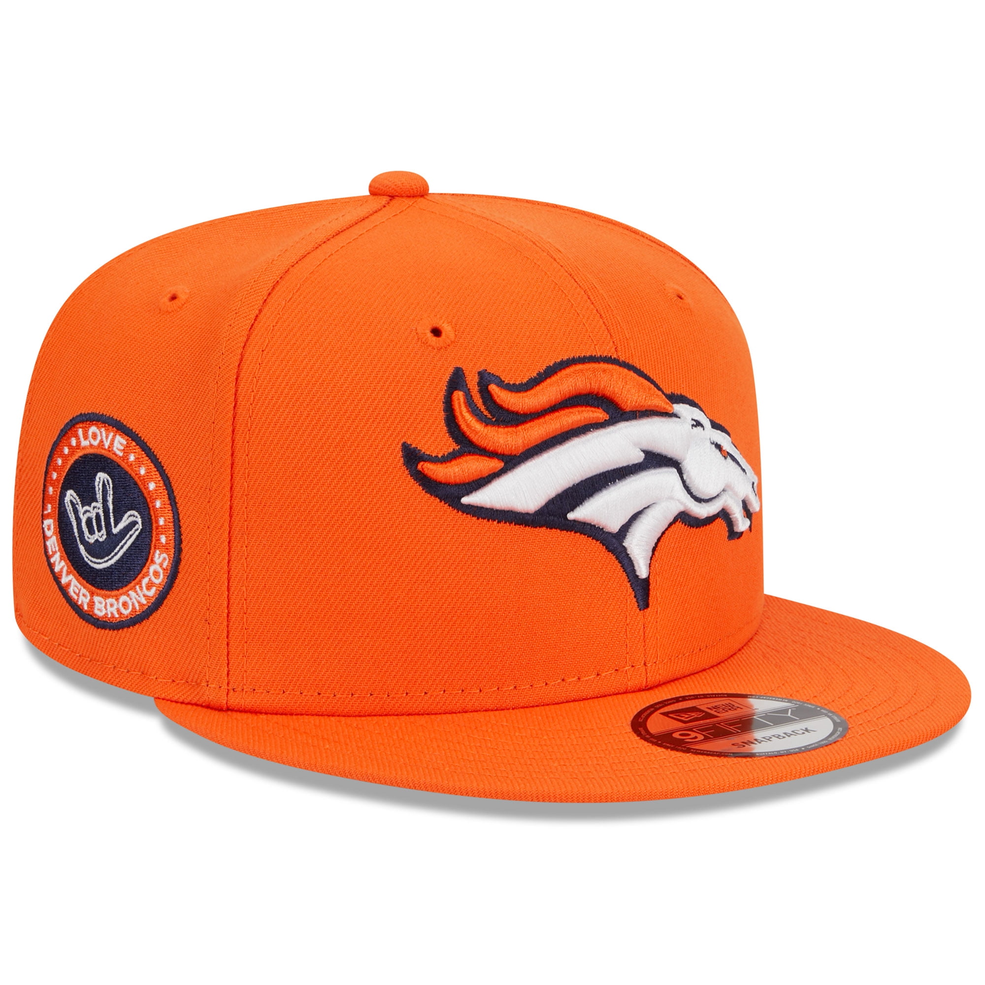 Unisex New Era Orange Denver Broncos The NFL ASL Collection by Love ...