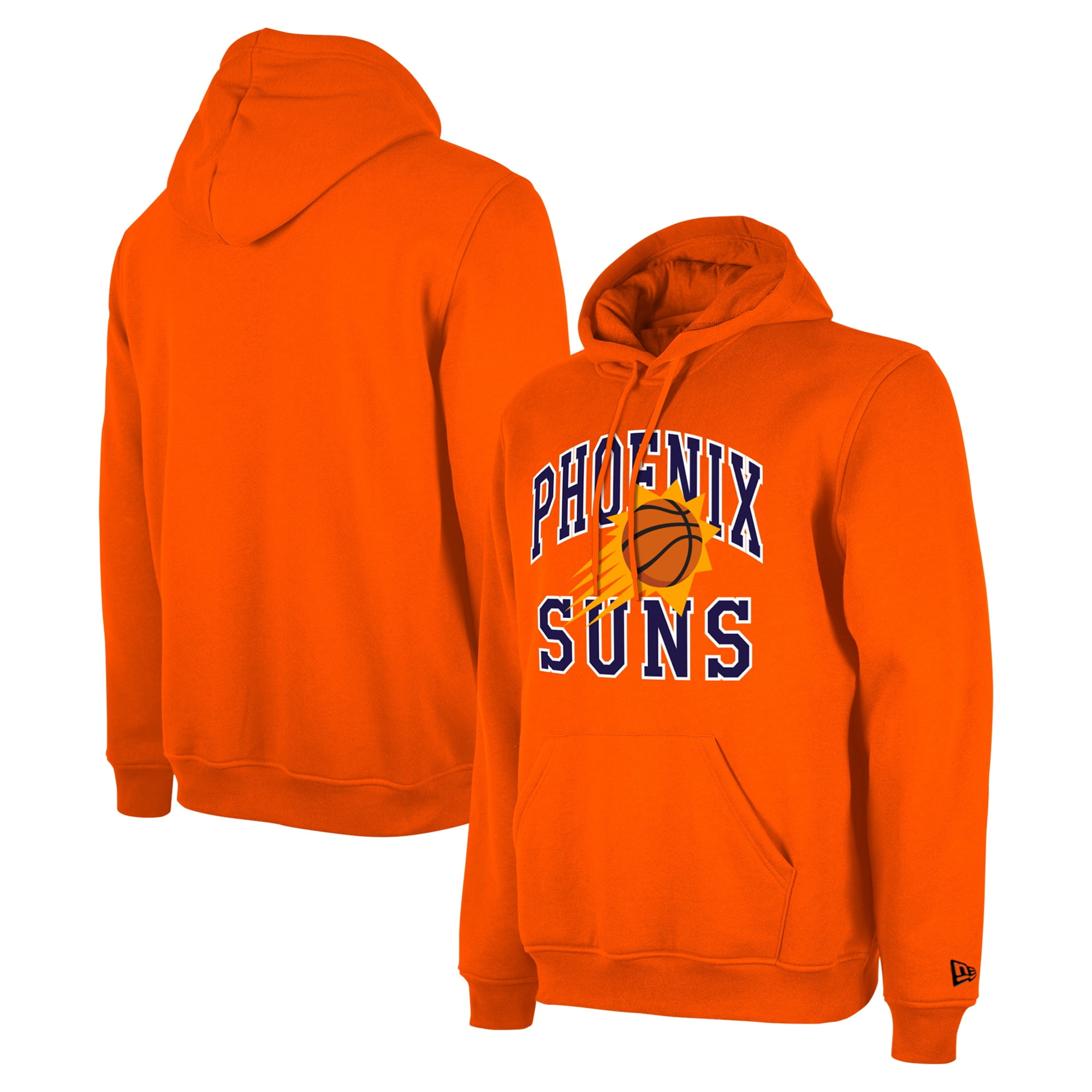 Unisex New Era Orange Phoenix Suns 2023/24 Season Tip-Off Edition Pullover Hoodie - Walmart.com