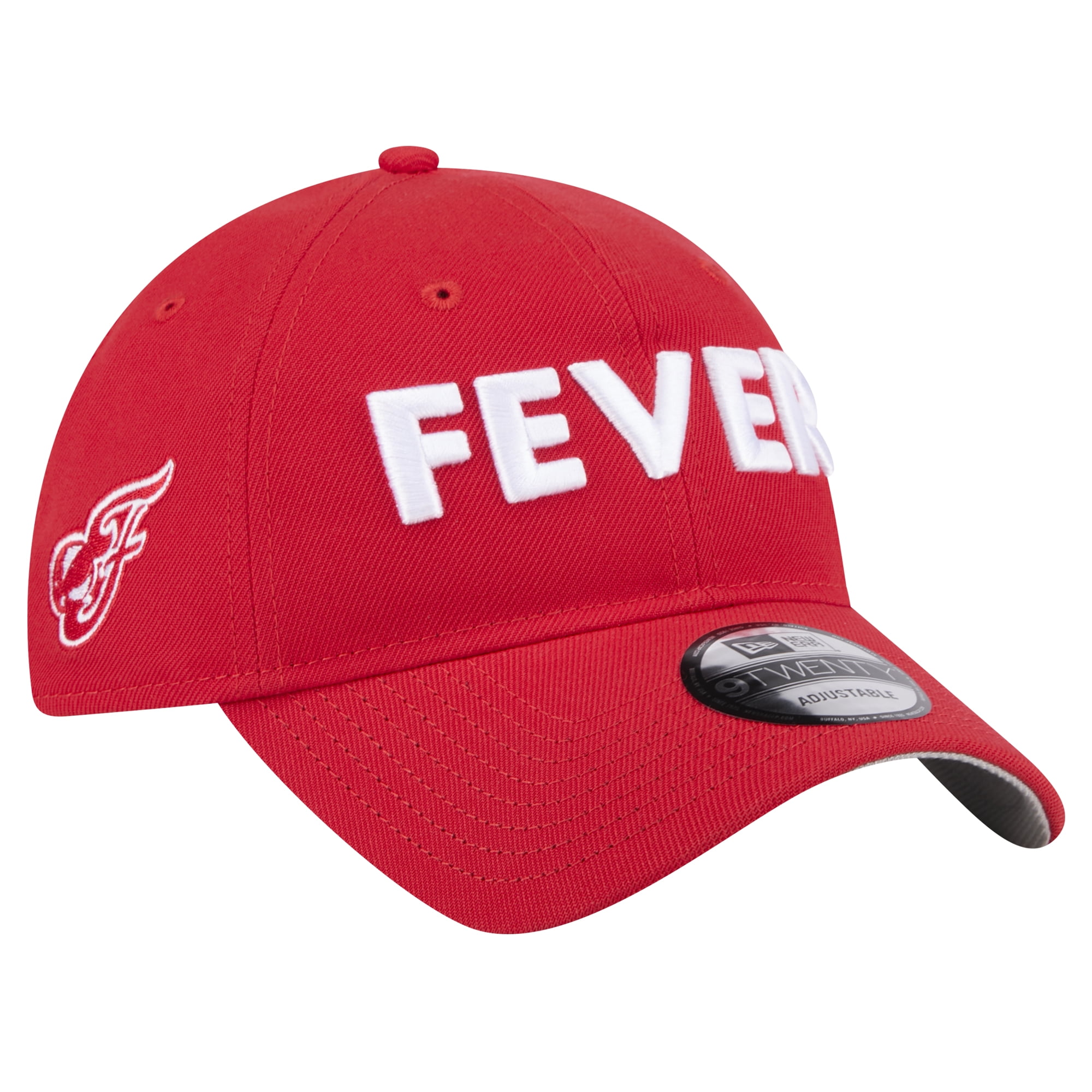 Unisex New Era Red Indiana Fever Rebel Series 9TWENTY Adjustable Hat ...